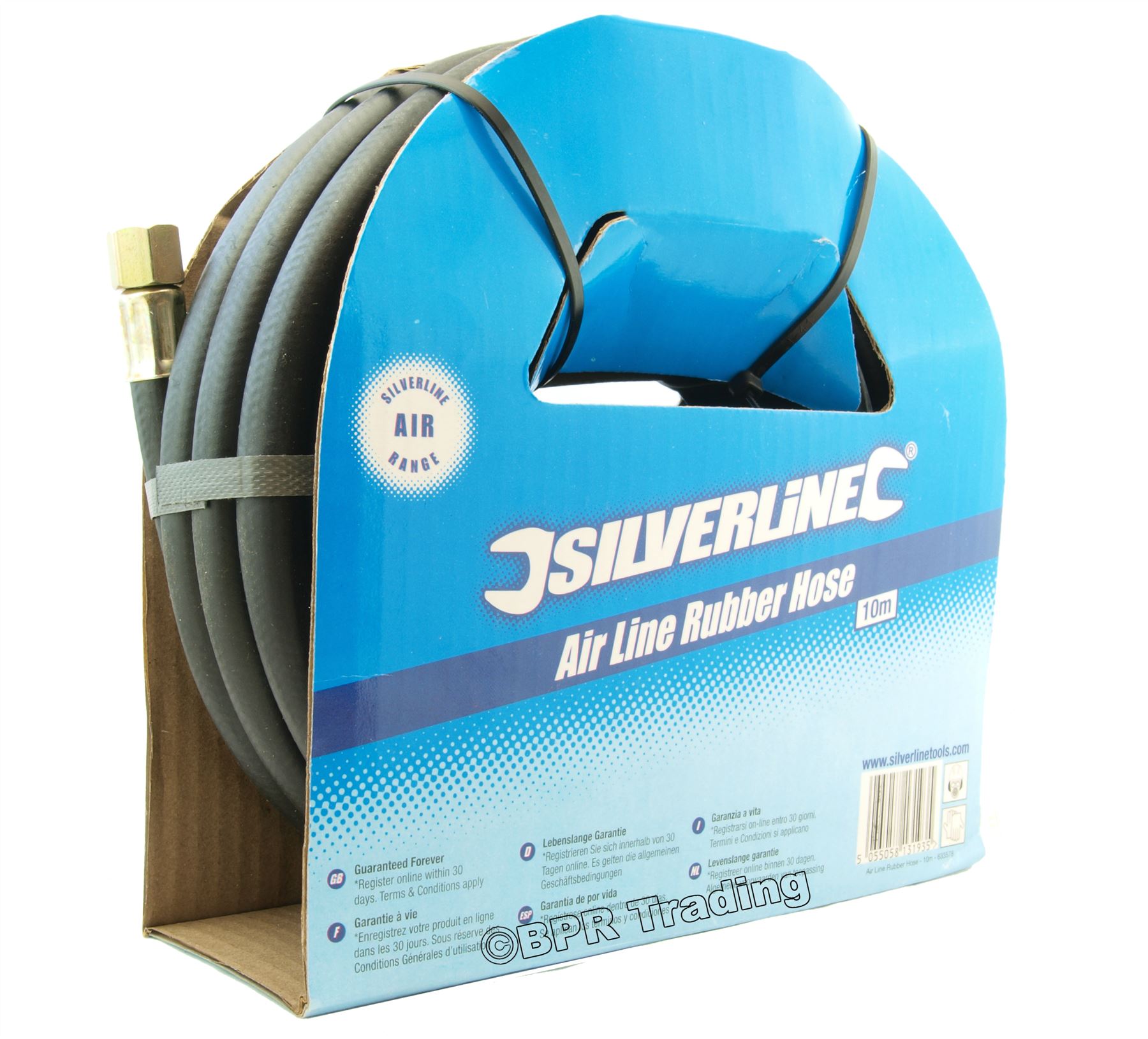 High Quality Reinforced Compressor Air Line Rubber Hose 8mm 5/16'' Bore ...