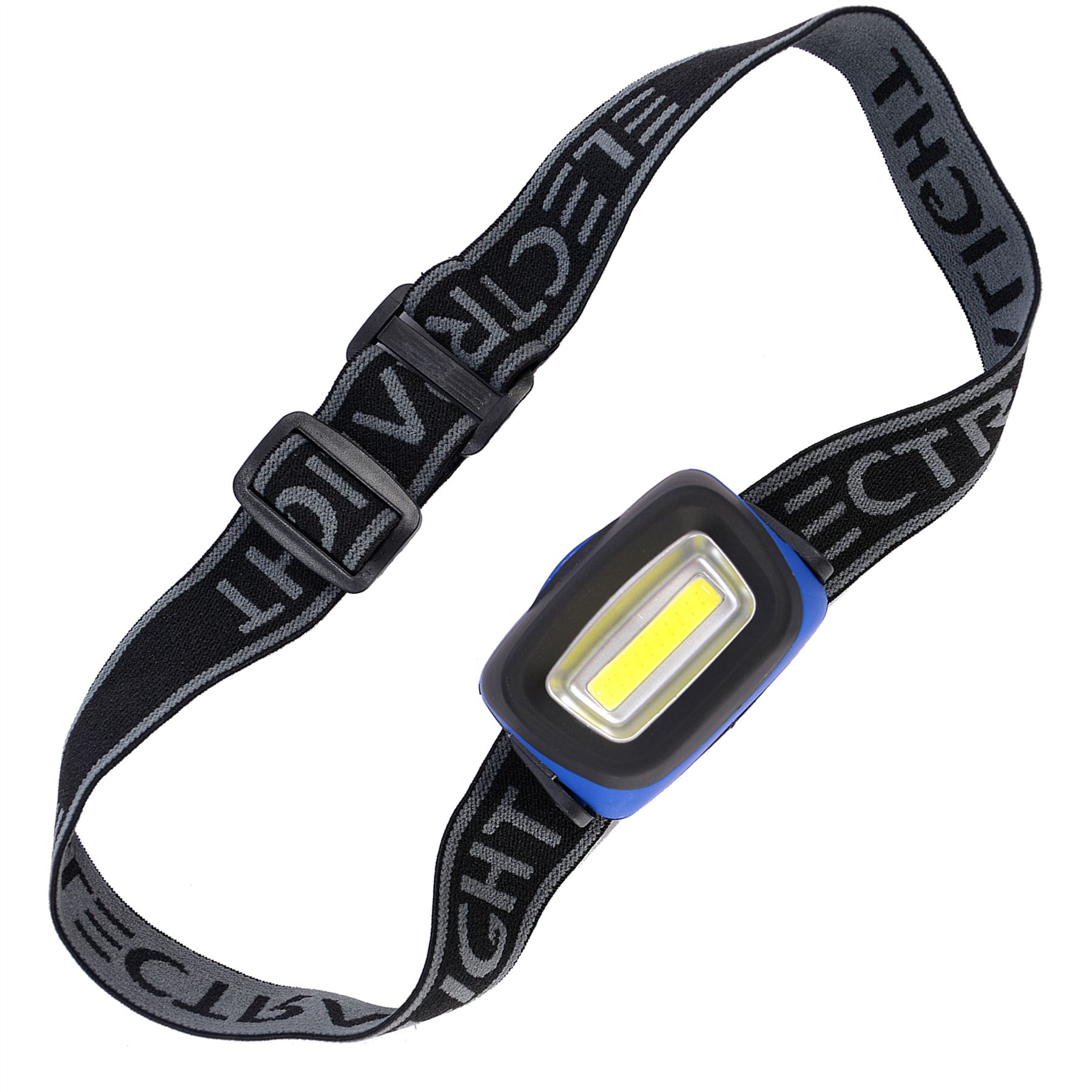 Headlight COB LED Ultra Bright Head Torch Mechanics Camping Fishing ...
