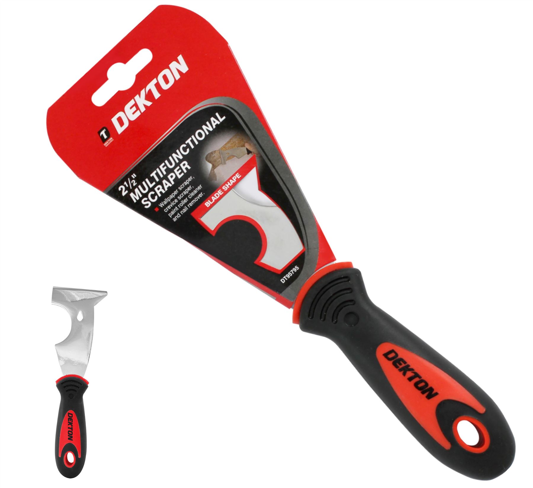 Dekton Professional Scrapers Paint Fill Knife Decorators Scraper ...