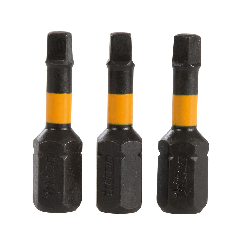 Triton High Torque Impact Bit Drill Driver Screwdriver Bits Sets 25, 50 ...