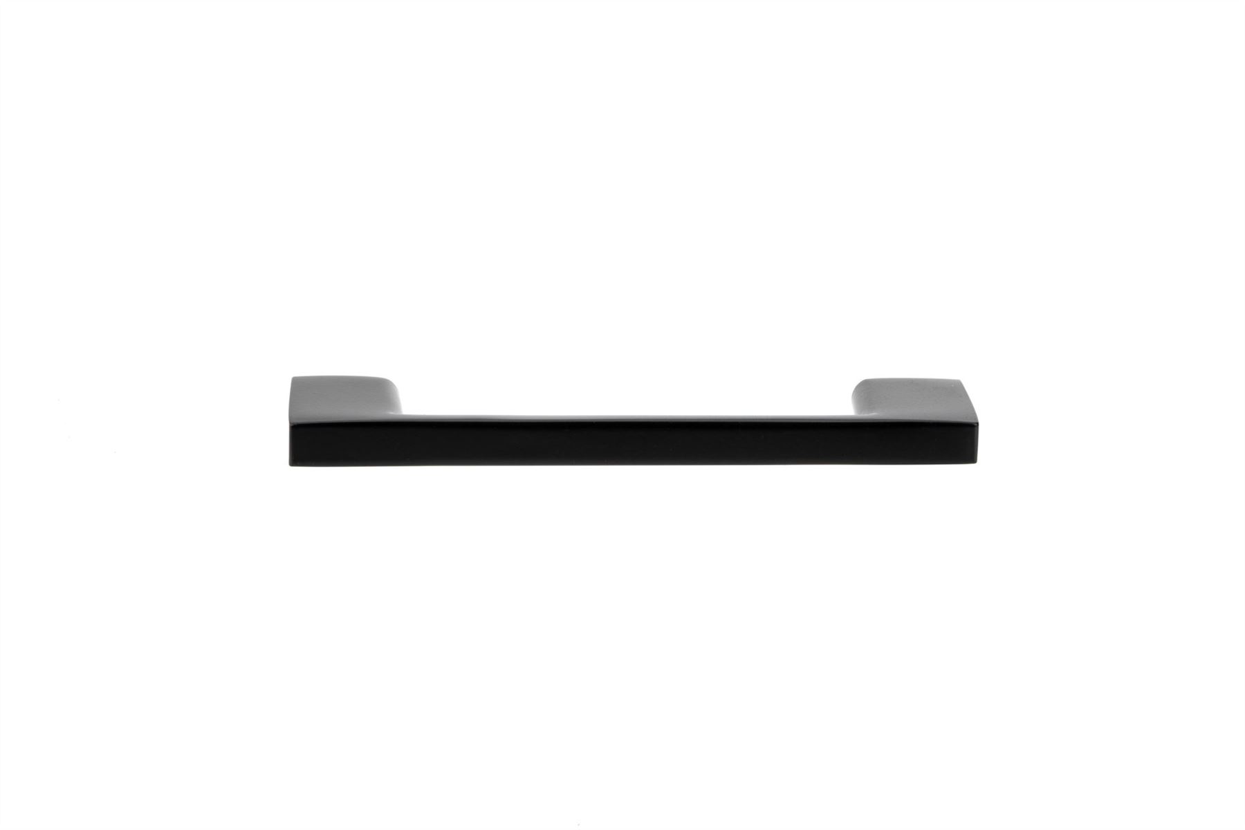 Richelieu Hardware Contemporary Metal Pull Matte Black 96mm BP816096900 ...