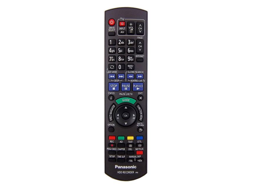 Genuine Panasonic DMR-HWT130EB HDD Recorder Remote Control | eBay