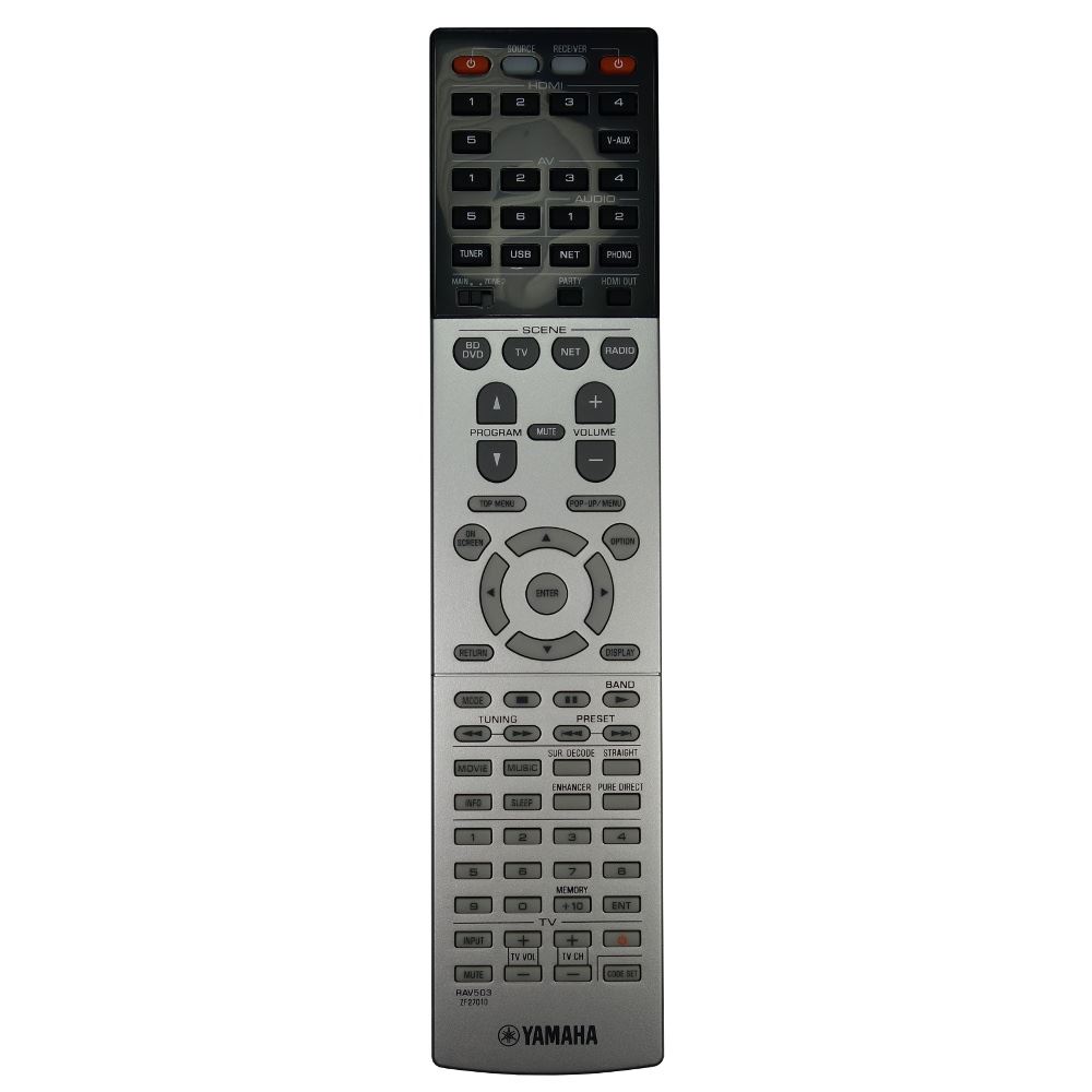 Genuine Yamaha RX-V777 AV Receiver Remote Control 5056266421818 | eBay