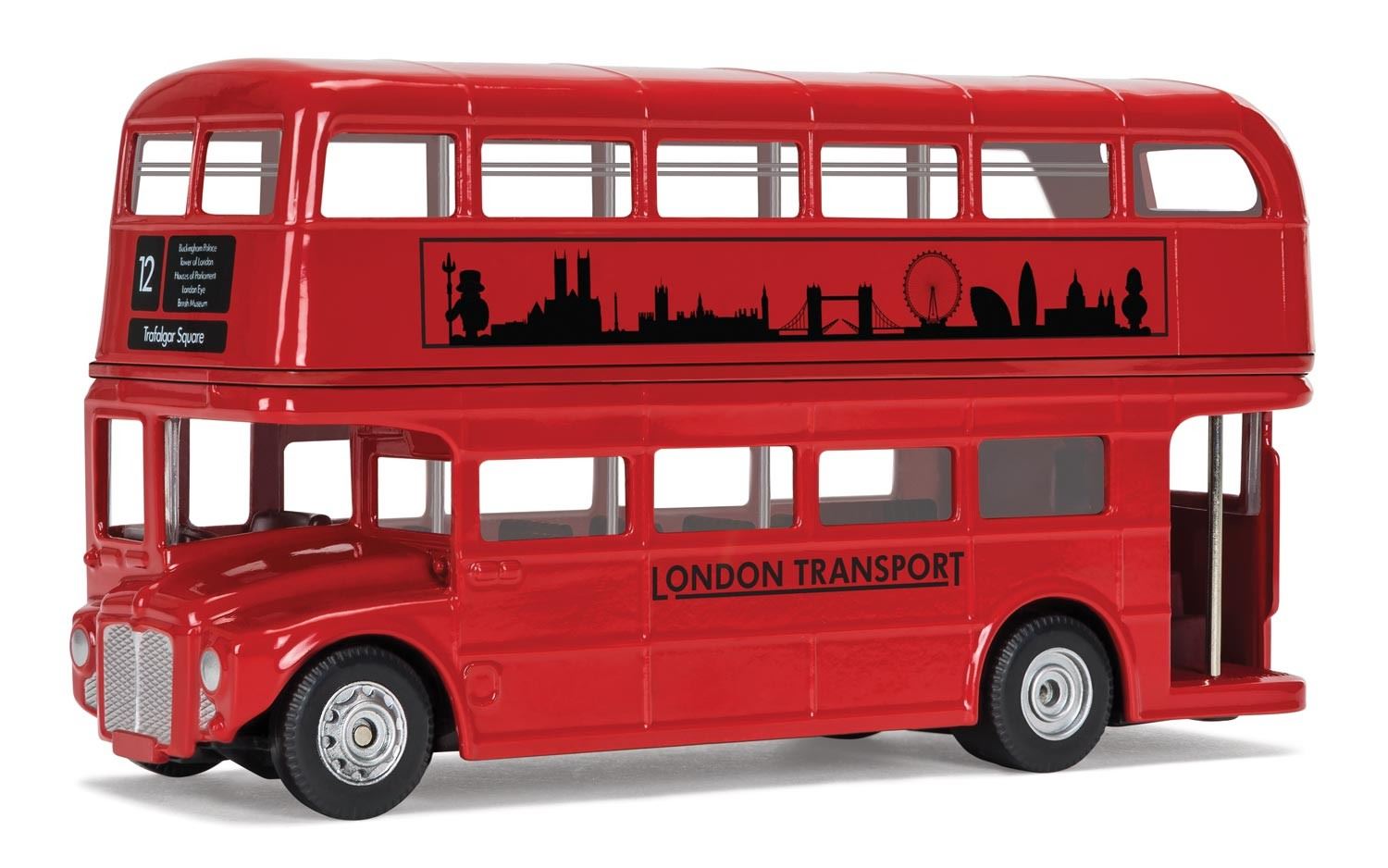 Corgi 1:64 Best of British Classic Routemaster Bus, Die-cast Model ...