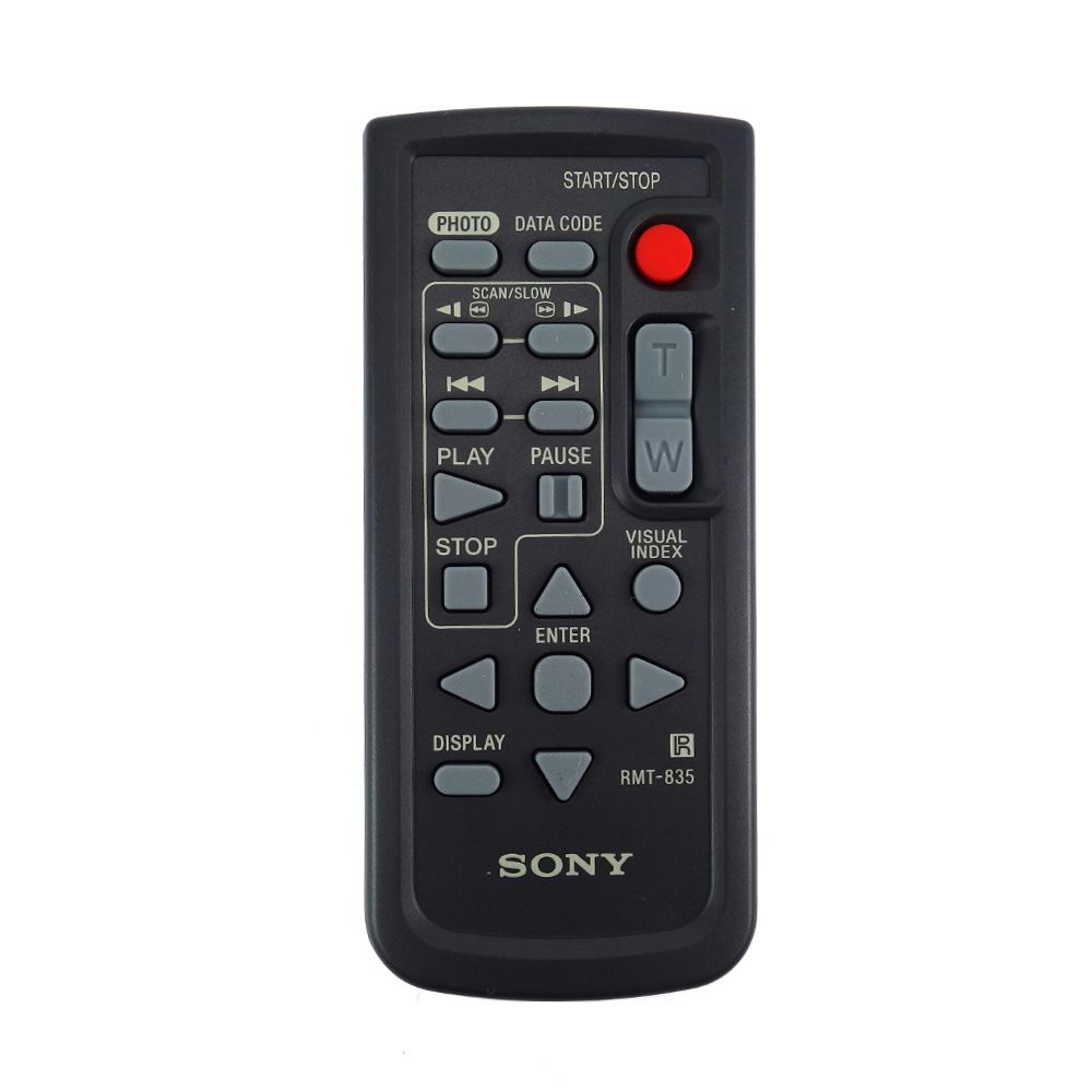 NEW Genuine Sony RMT-835 / RMT835 Handycam Remote Control | eBay NEW Genuine Sony RMT-835 / RMT835 Handycam Remote Control | eBay