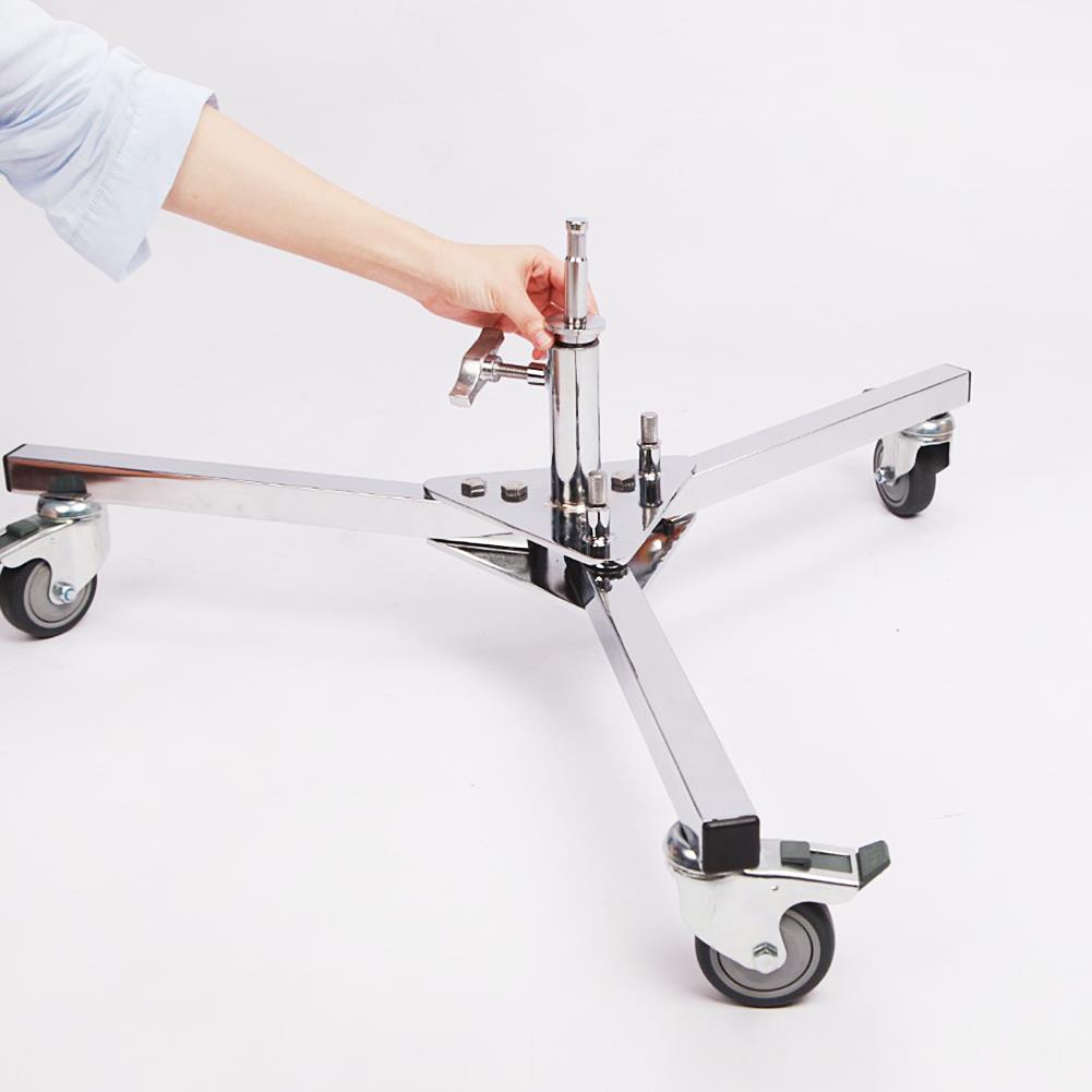 Studio C-Stand Boom Arm Century Stand Heavy Duty Dolly Turtle Base ...
