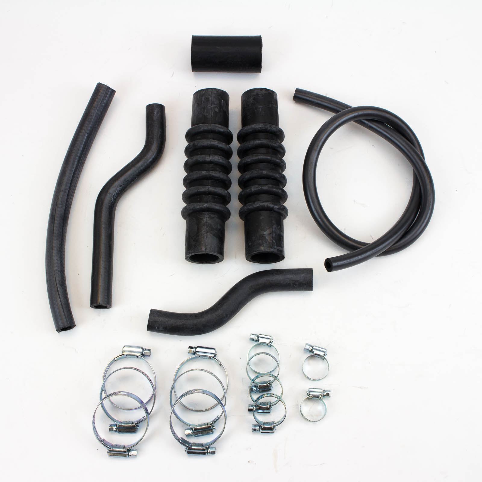 MGB/MGB GT Radiator Cooling Hose Kit with Clamps 18G up to 1972 | eBay