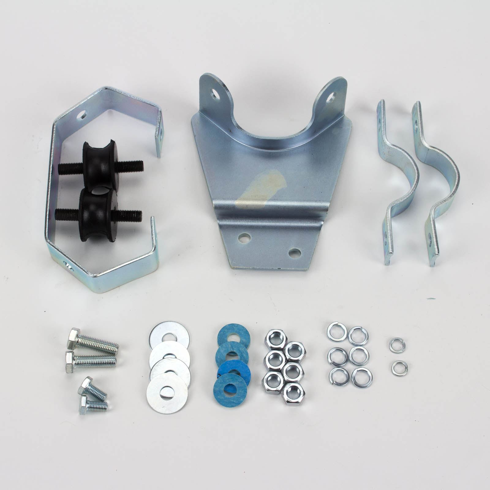 MGB Rear Exhaust Fitting Kit 1975 onwards Rubber Bumper | eBay