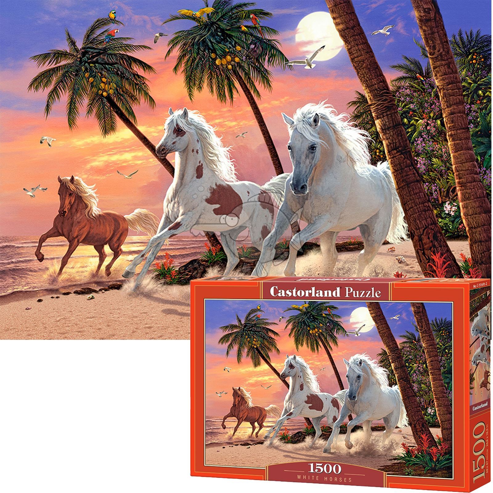 Castorland 1500 Piece Jigsaw Puzzle Landscapes Cities | eBay