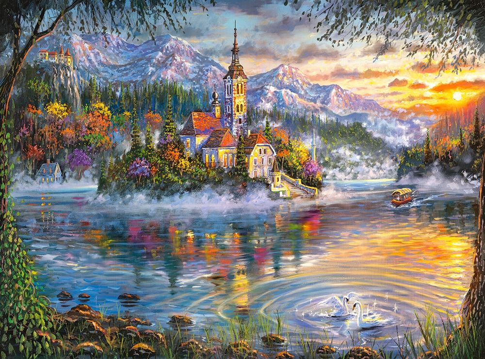 Castorland 3000 Piece Jigsaw Puzzle Landscapes Cities EBay Castorland 3000 Piece Jigsaw Puzzle Landscapes Cities EBay
