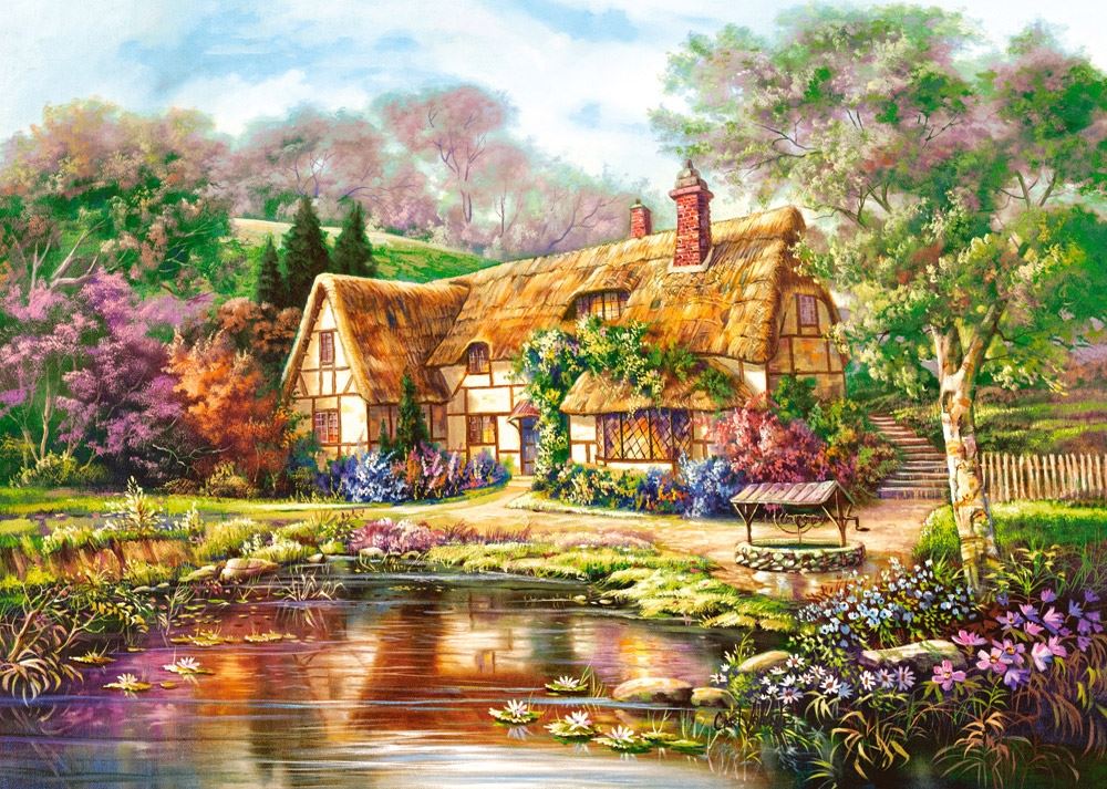 Castorland 3000 Piece Jigsaw Puzzle Landscapes Cities EBay Castorland 3000 Piece Jigsaw Puzzle Landscapes Cities EBay