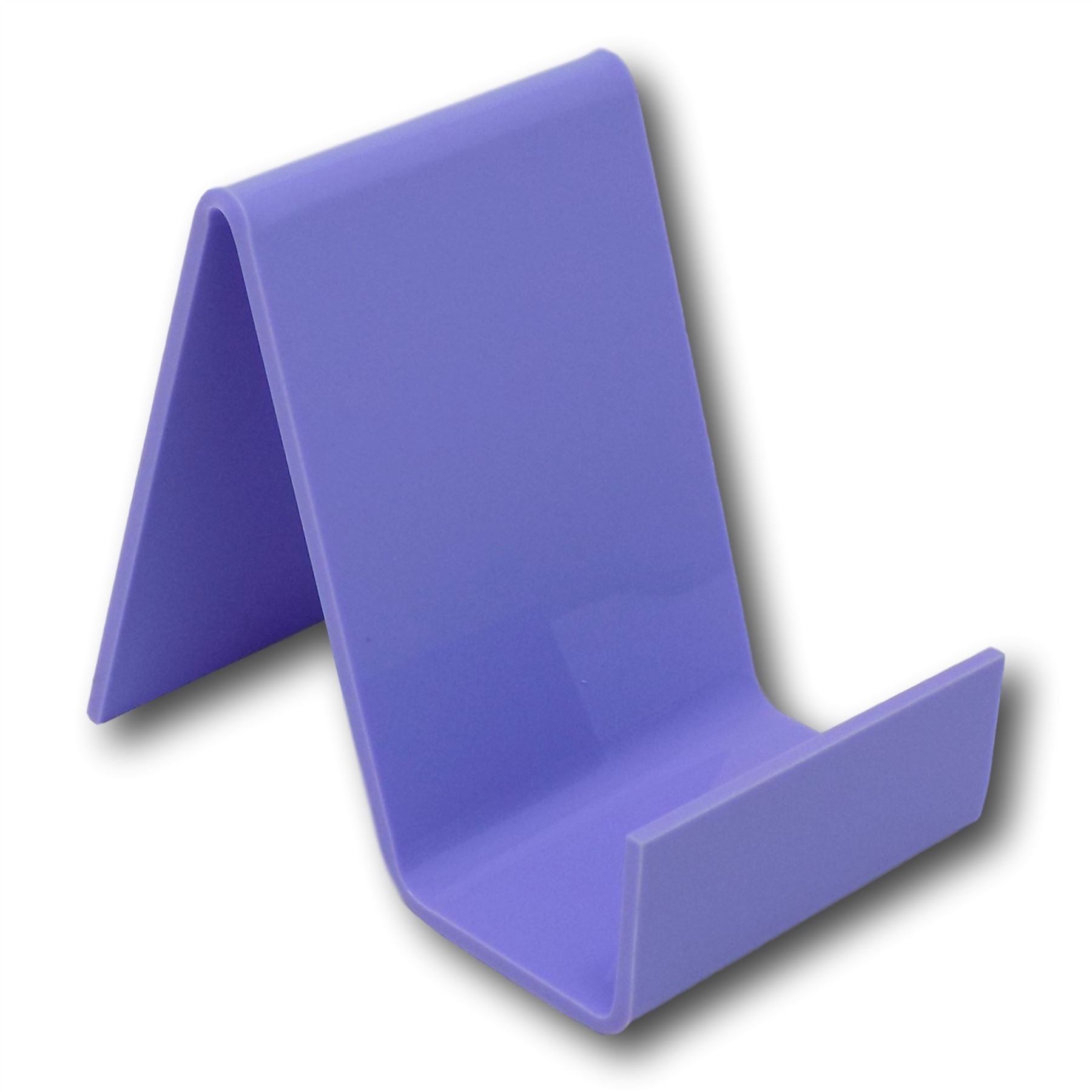 Pastel Coloured Plastic Acrylic Perspex Book Plate Retail Display Stand ...