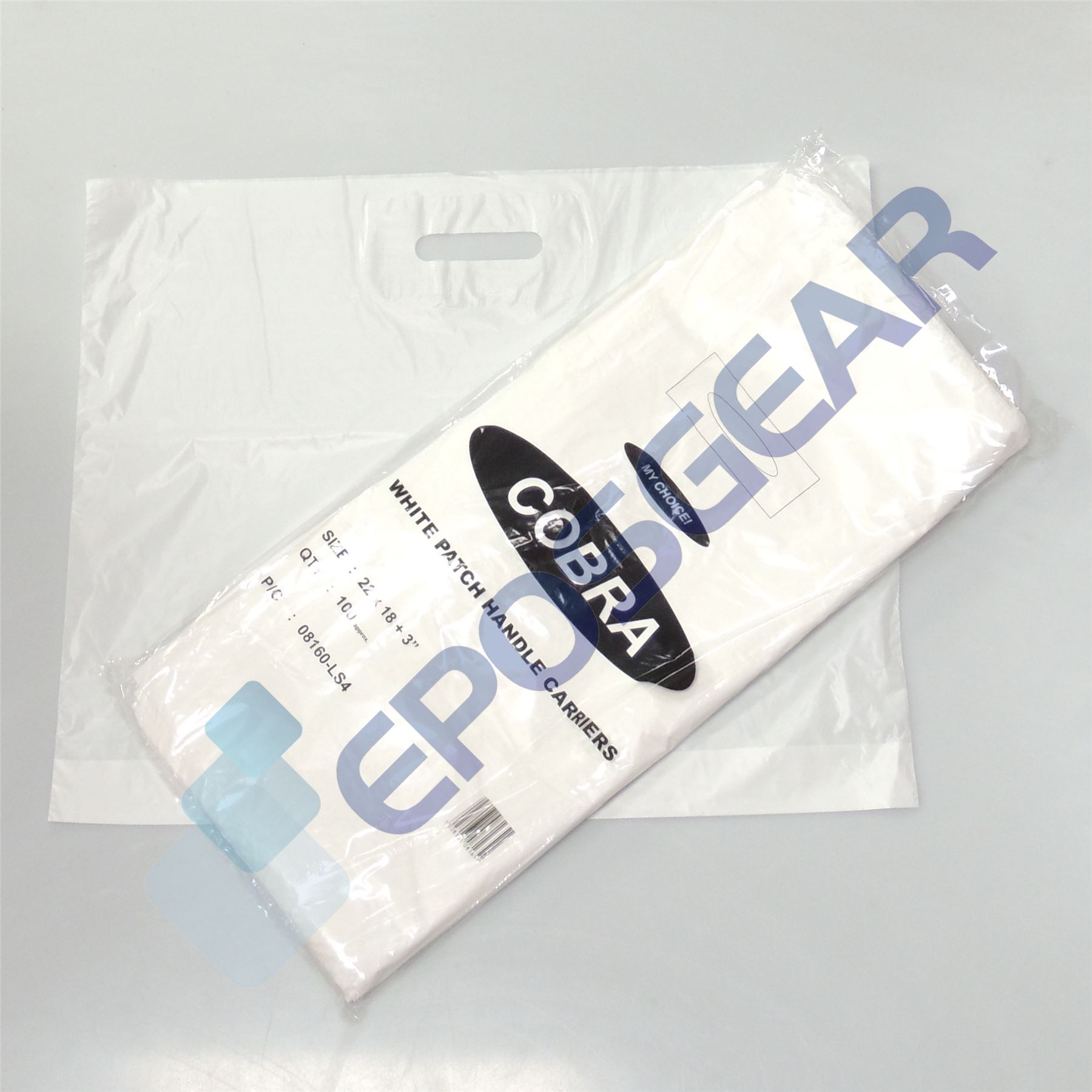 Strong Plastic Carrier Bags For Sale | IUCN Water