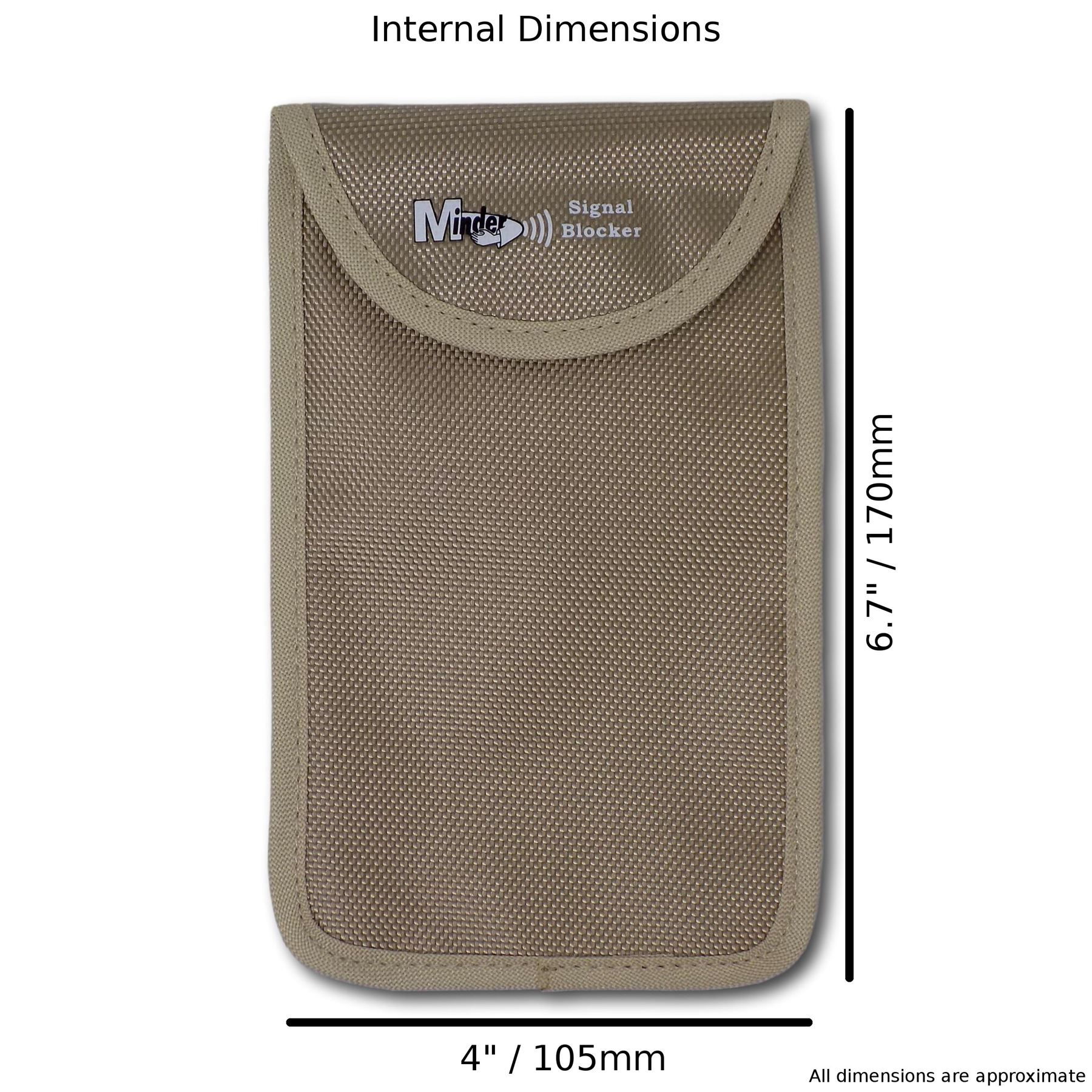 Minder Signal Blocker RFID Blocking Pouch Keyless Entry Car Keys Mobile ...