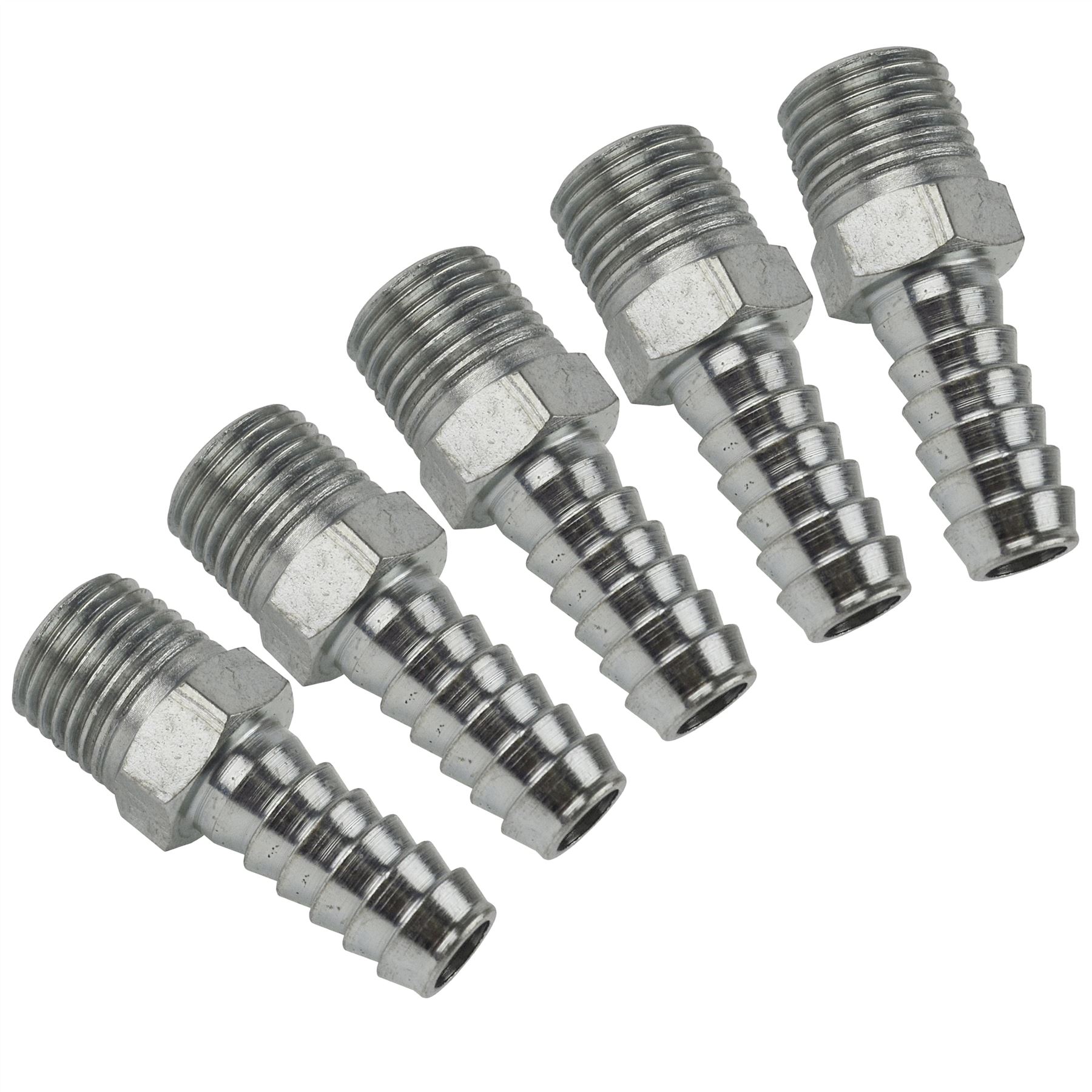 1 4 BSP Thread Fitting With Hose Tail For 3 16 1 4 5 16 3 8 1 2