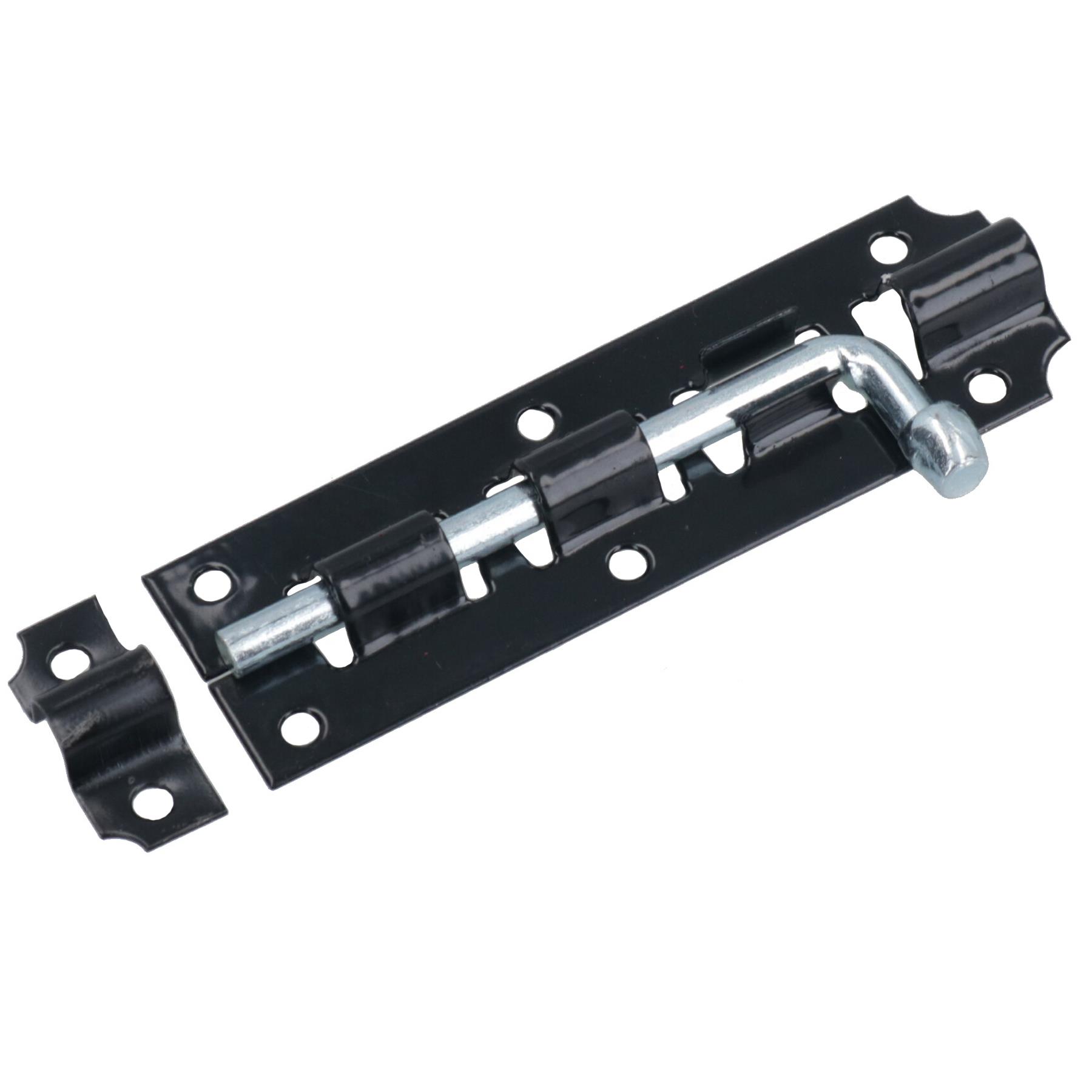 4” Jumbo Tower Bolt Sliding Shoot Bolt Latch Catch for Sheds Gates ...