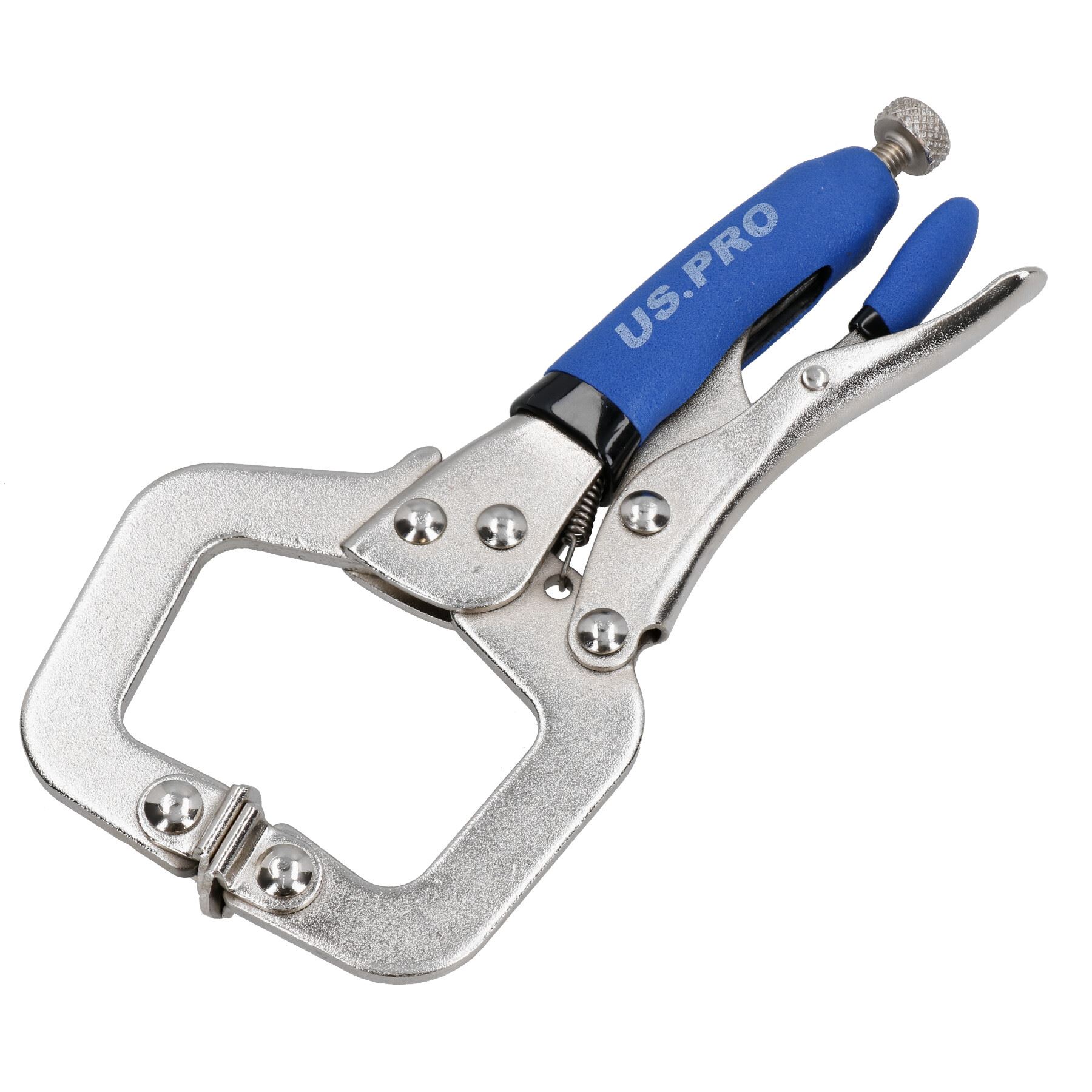 6" / 150mm Welding C Clamp Fastener Fastening Holding Grip Quick ...