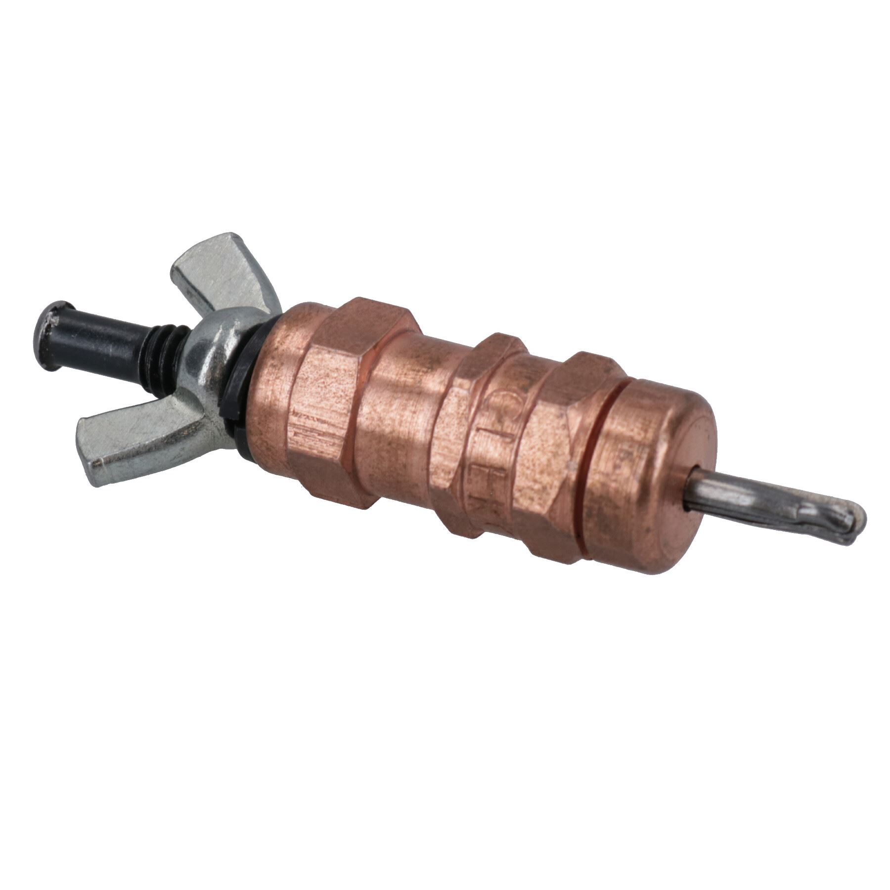 1/8in. Manual Cleco Wing Nut Style Temporary Fastener Sheet Metal Grip ...