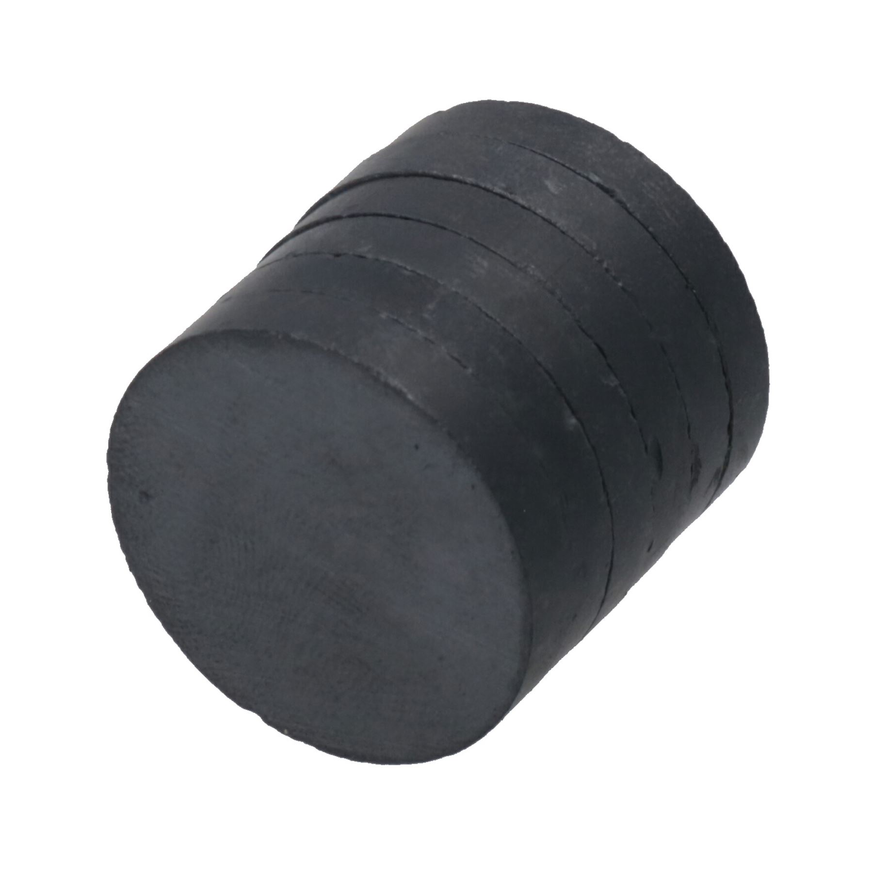 Ceramic Ferrite Circular Round Disc Magnets 25mm x 4mm for Home Office ...