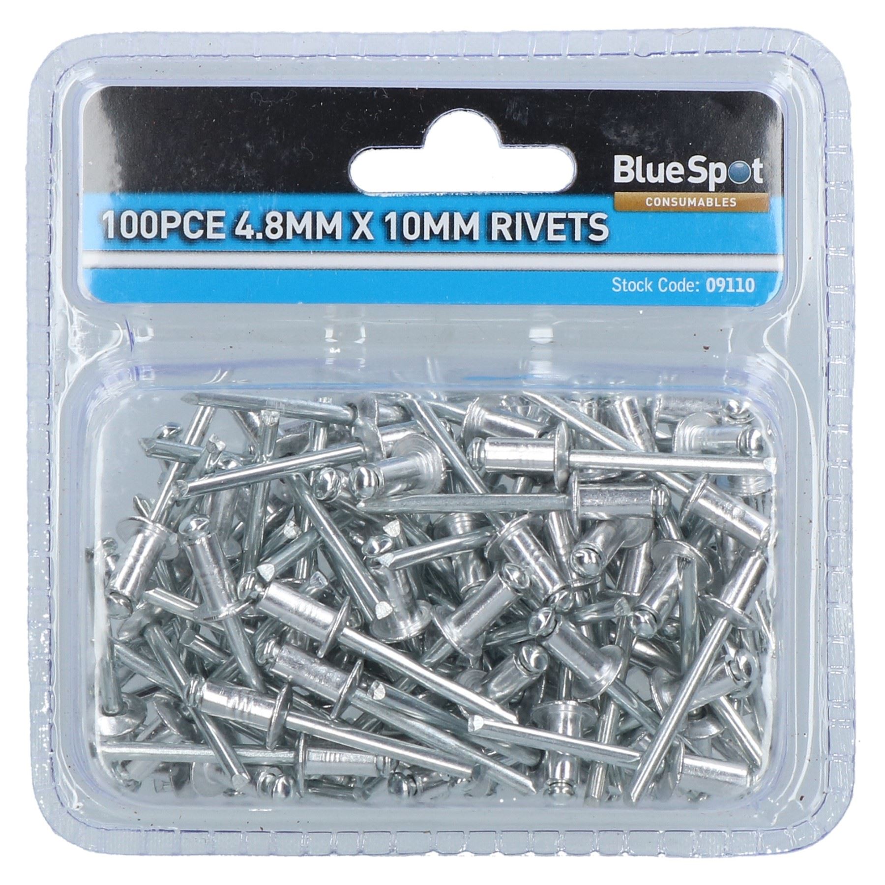 Metric Aluminium Blind Pop Pot Rivets Set Fastener Fastening 4.8mm x ...