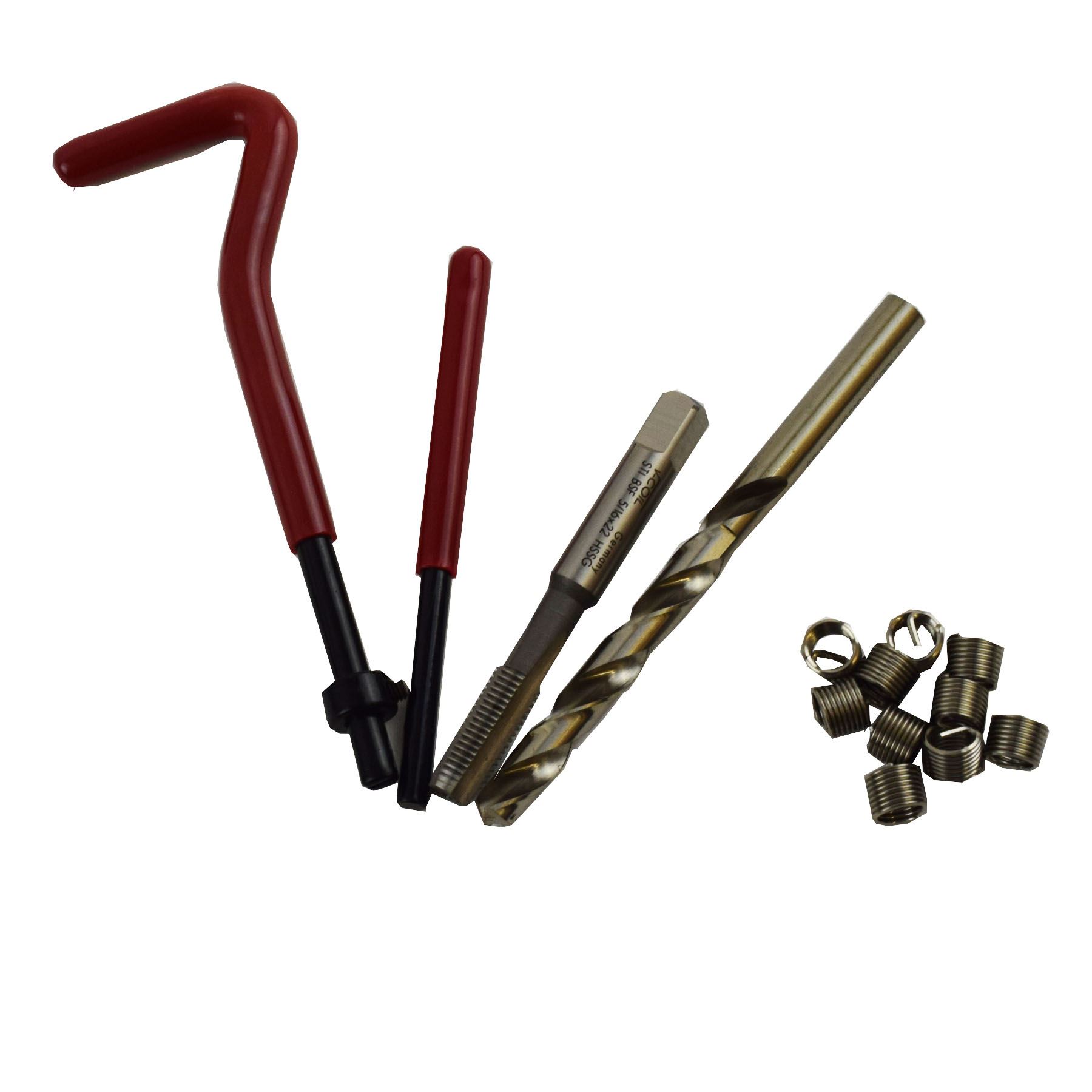 Metric Imperial Whitworth BSC Thread Repair Kits Helicoil Damaged ...