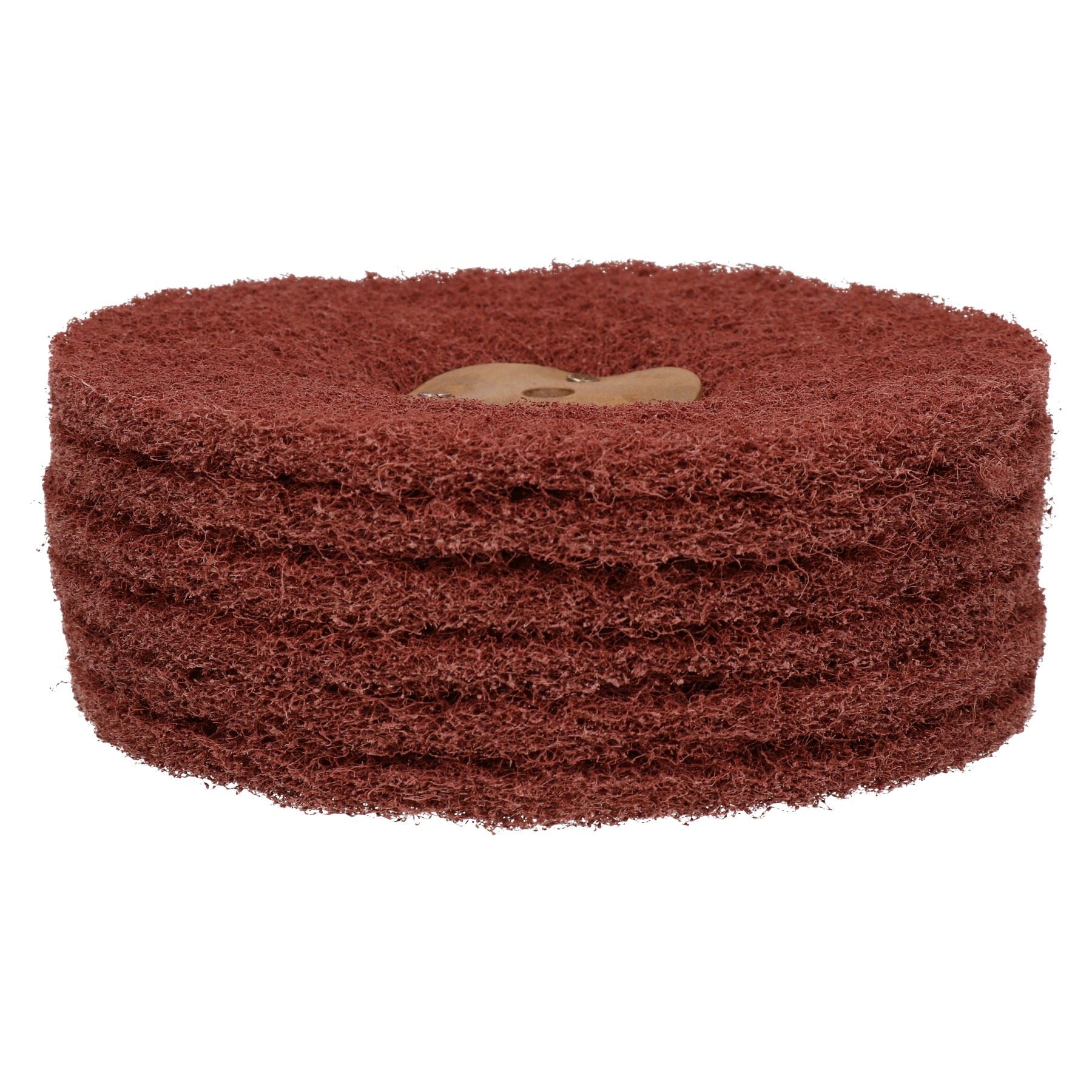 3m Abrasive Wheels 8 Inch Scotchbrite Abrasive Polishing Mops - Set Of ...