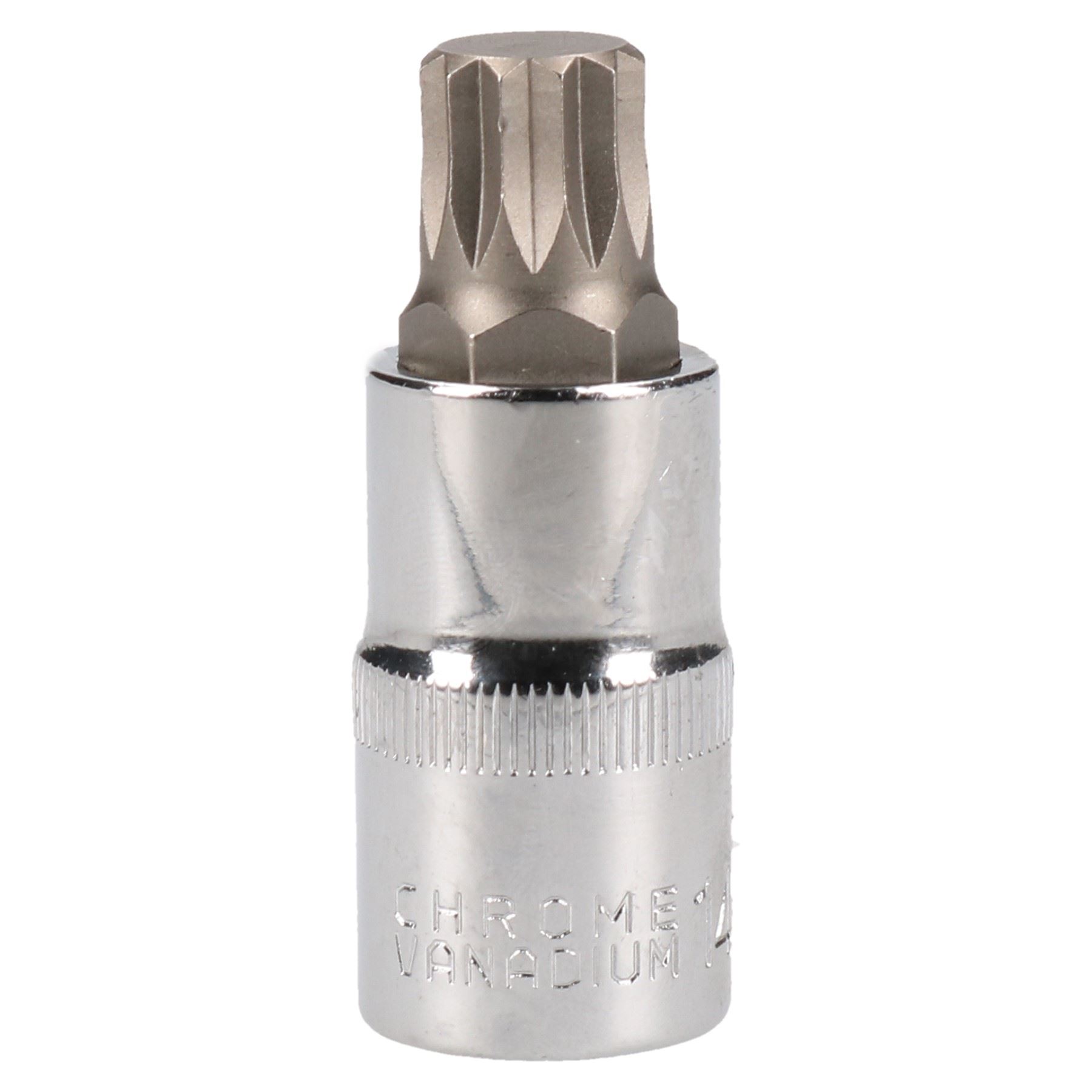 Spline Socket Triple Square Impacted Deep Sockets 1 2 Drive M5 M18