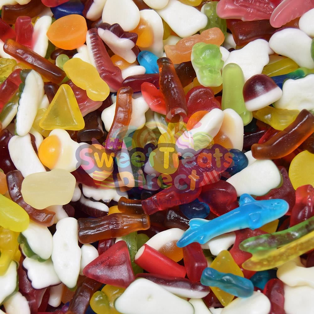 Jelly Fizzy Chocolate Sweet Pick and Mix 500g 1KG 1.8KG Themed Sweets ...