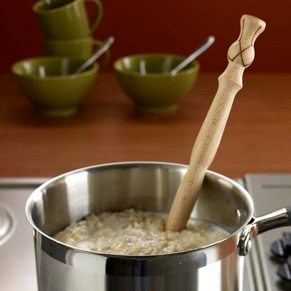 T&G Traditional Wooden Wood Scottish Porridge Porage Spurtle Stirrer ...