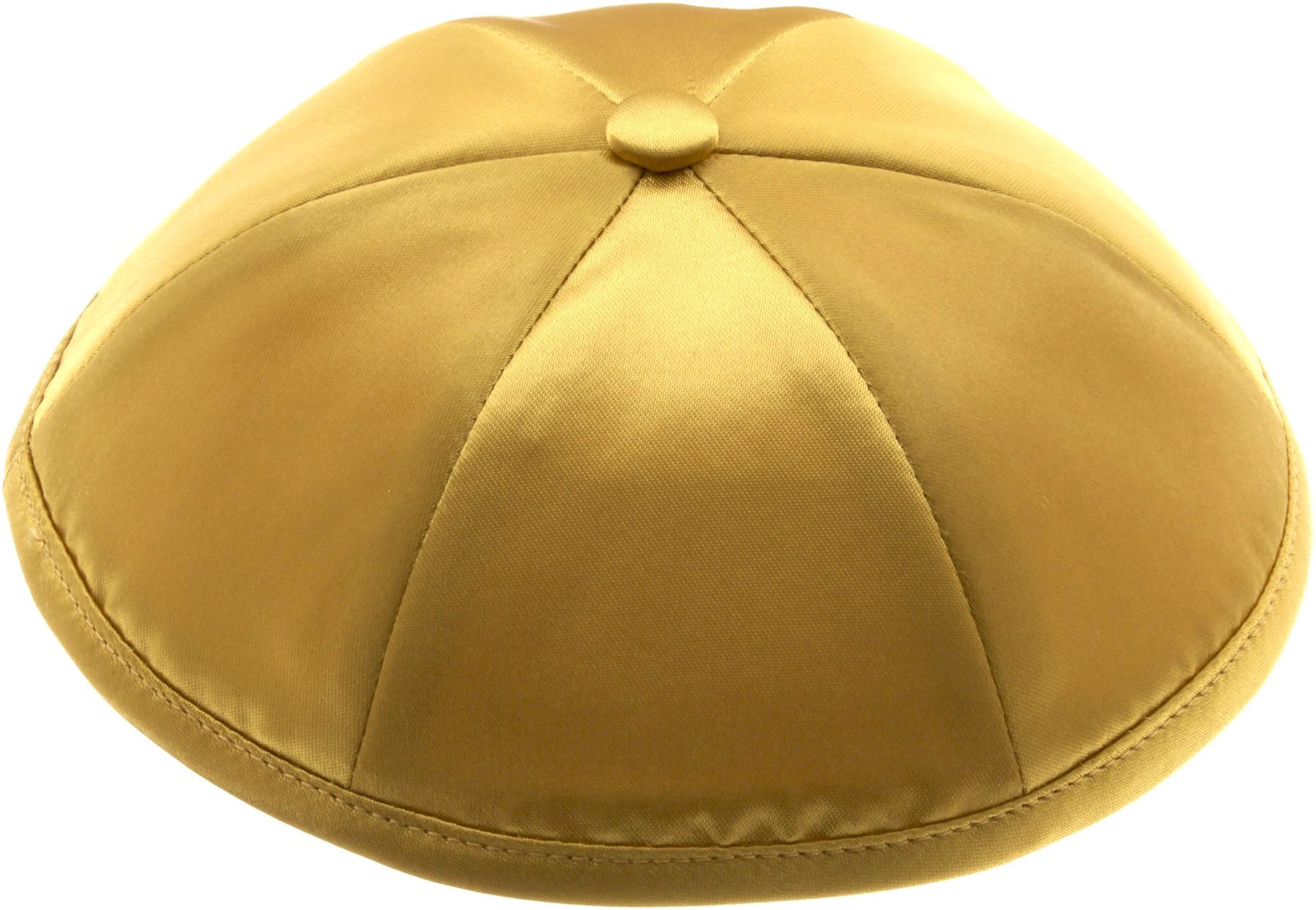 Plain Satin Kippah with 6 Sections kippot yarmulke kippa yamaka jewish ...