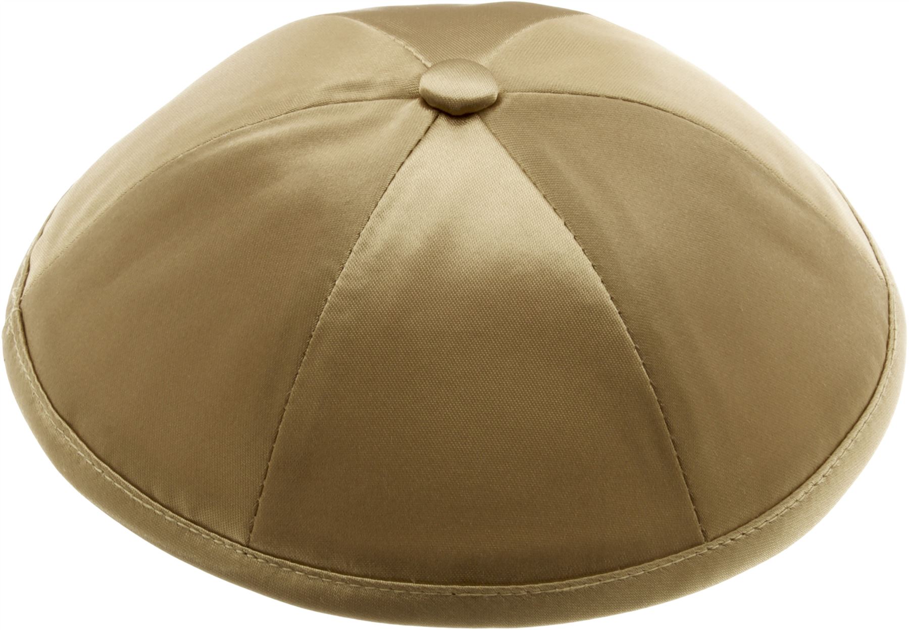 Plain Satin Kippah with 6 Sections kippot yarmulke kippa yamaka jewish ...