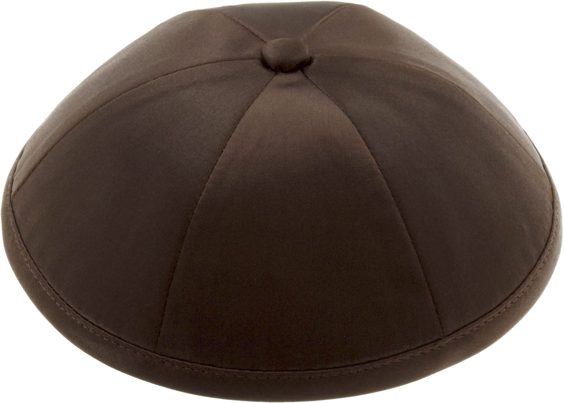 Plain Satin Kippah with 6 Sections kippot yarmulke kippa yamaka jewish ...
