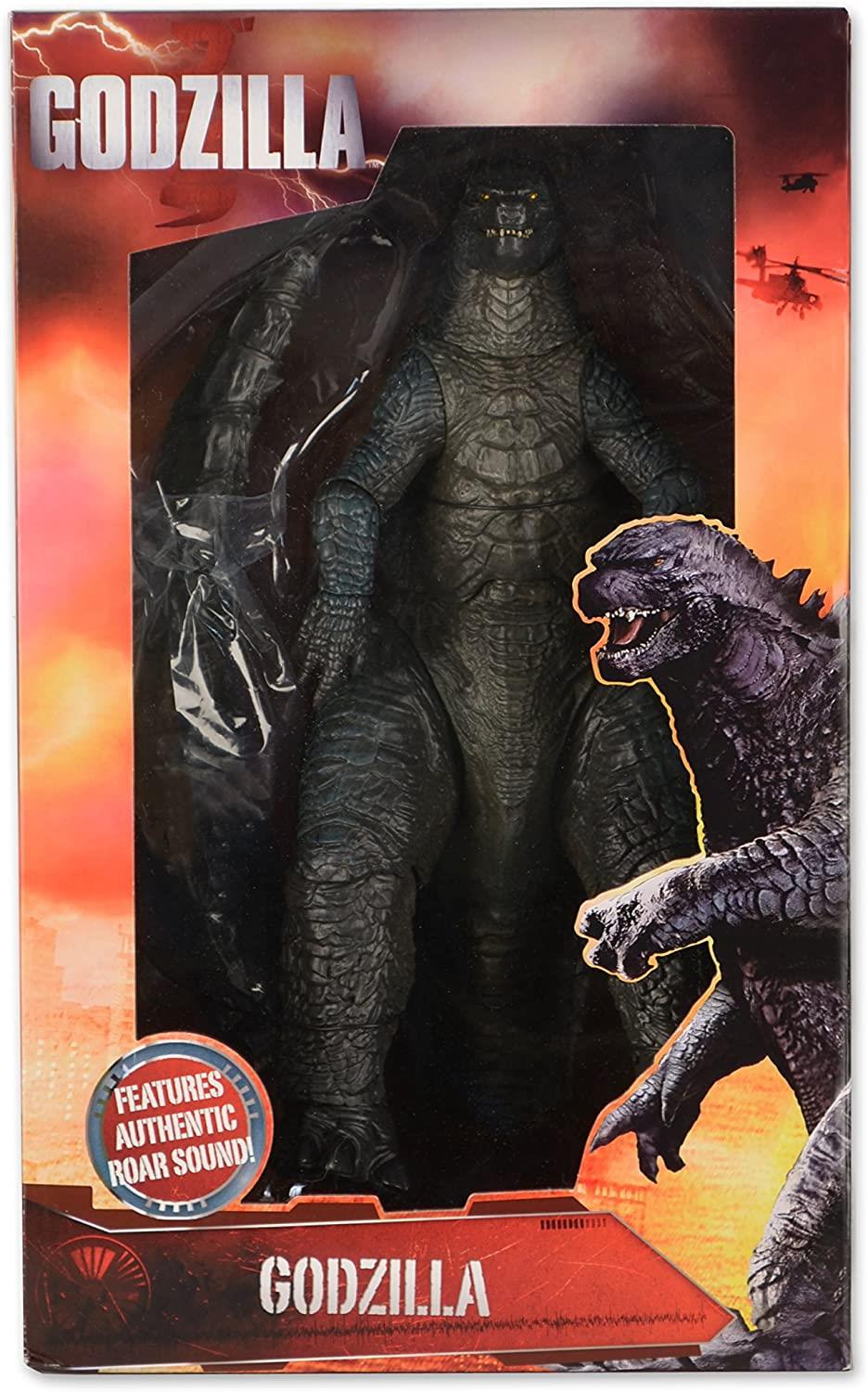 Godzilla 24 Inch Series 1 Head to Tail Mega Scale NECA Action Figure w ...