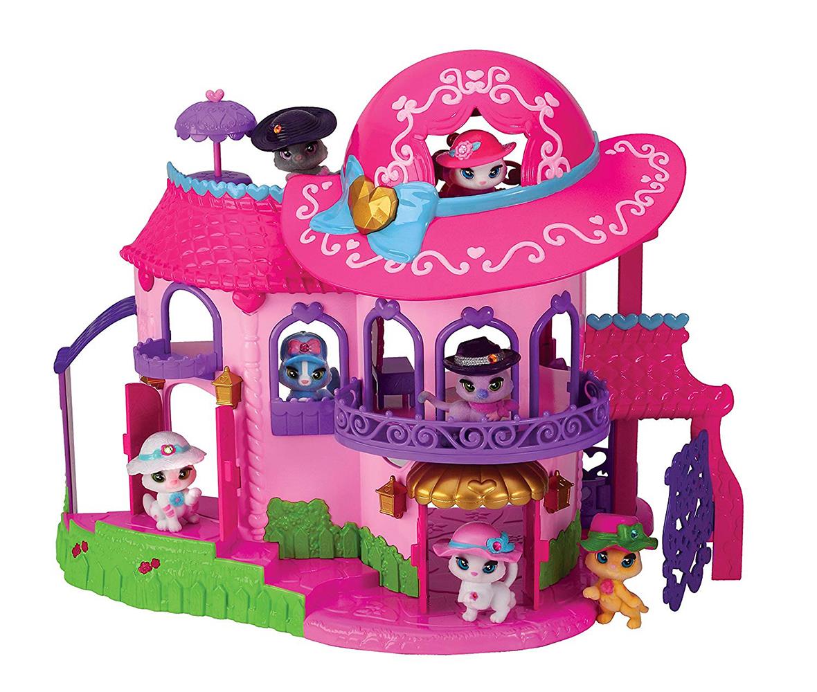 Kitty Club Clubhouse Playset Toy With 2 Kitty Figures For Ages 3