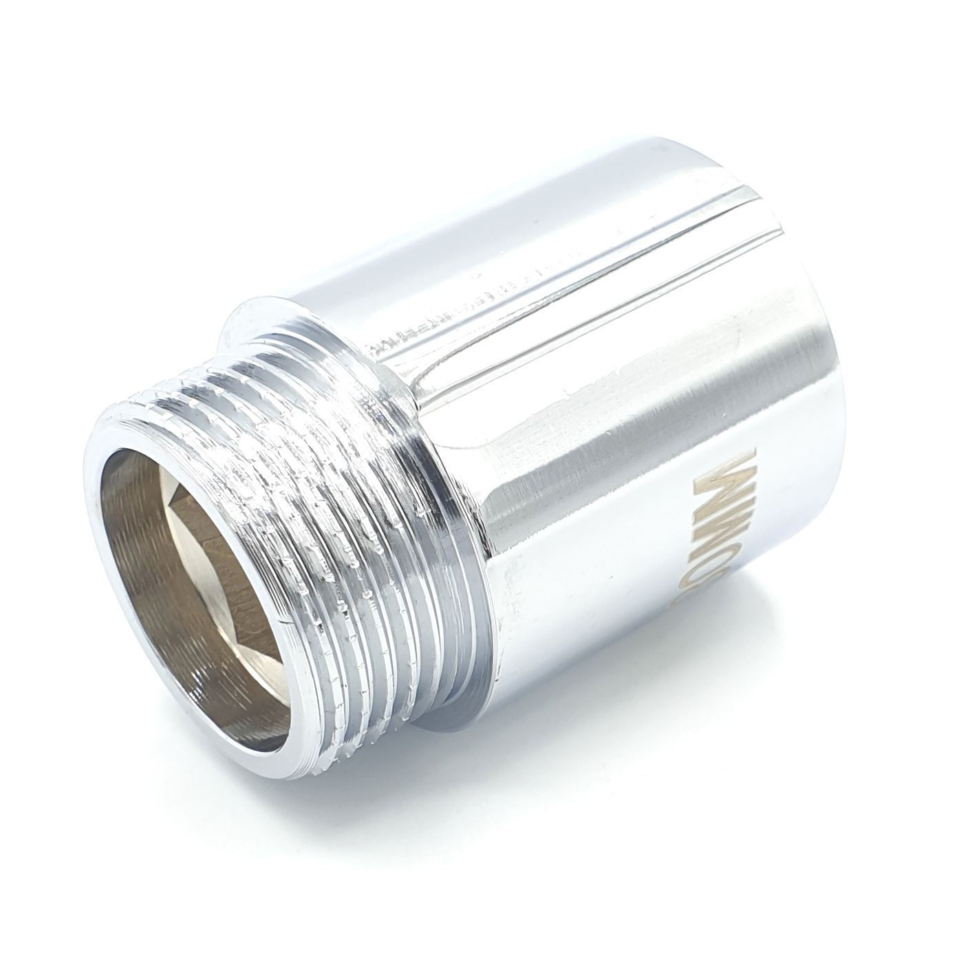 3 4 BSP 22mm Pipe Extension Female X Male Chrome Plated Brass 10