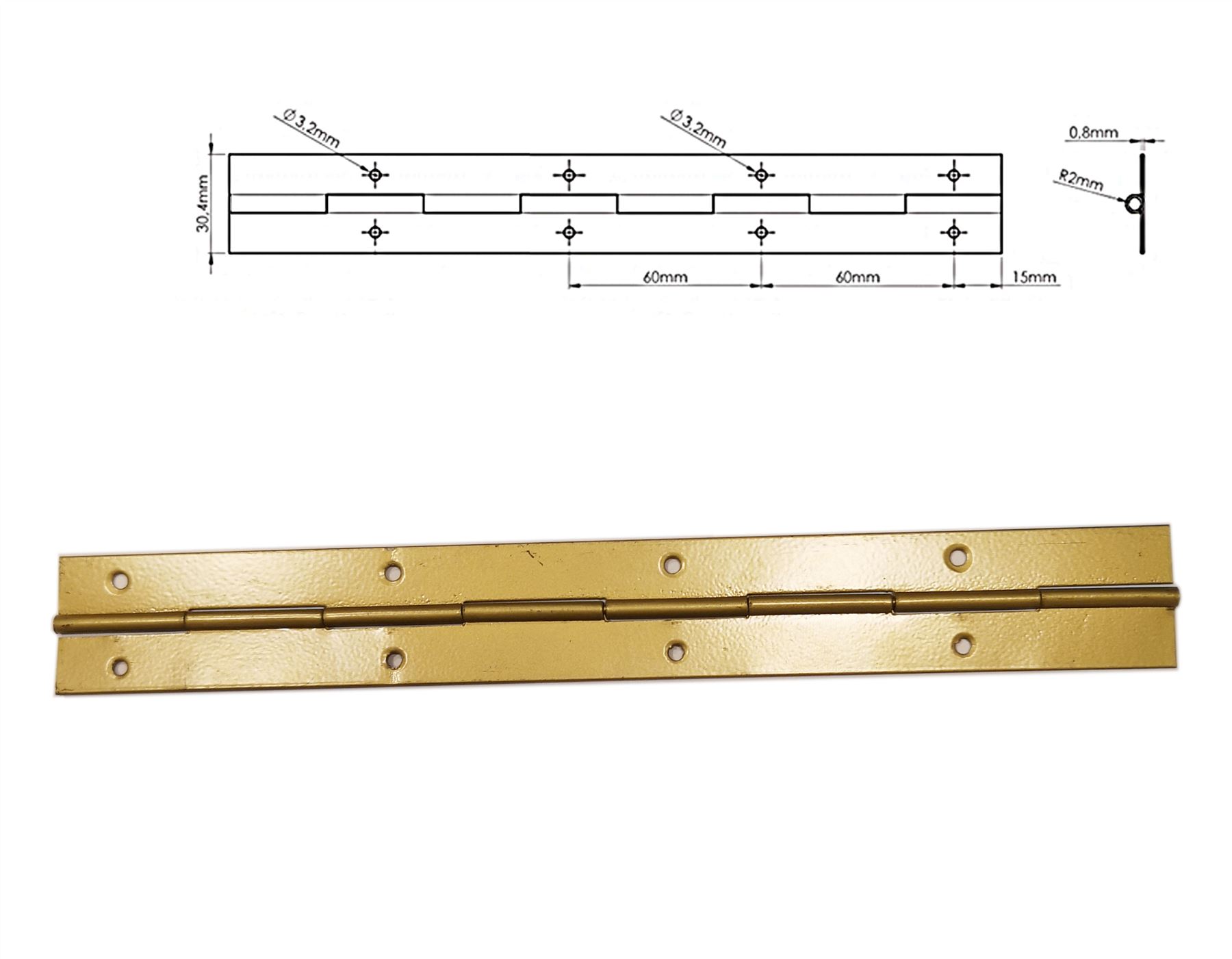 ALL SIZES CONTINUOUS METAL PIANO HINGE ALL COLOURS EBay ALL SIZES CONTINUOUS METAL PIANO HINGE ALL COLOURS EBay