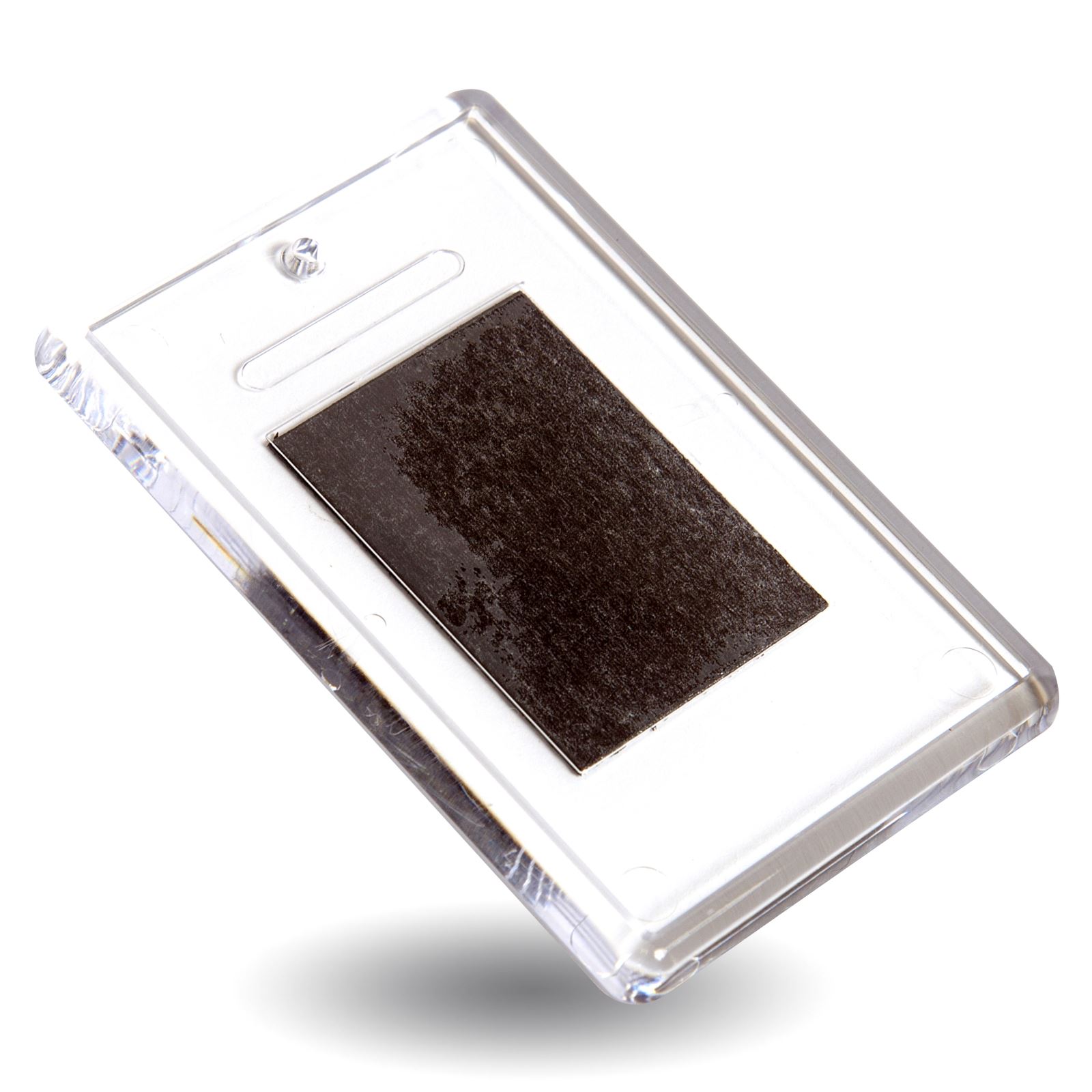 Photo Fridge Magnet Blank Clear Acrylic Rectangular Insert Your Own ...