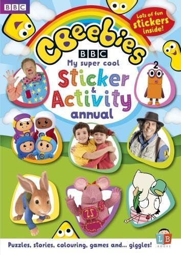 Like New, CBeebies: My Super Cool Sticker and Activity Annual (Sticker ...