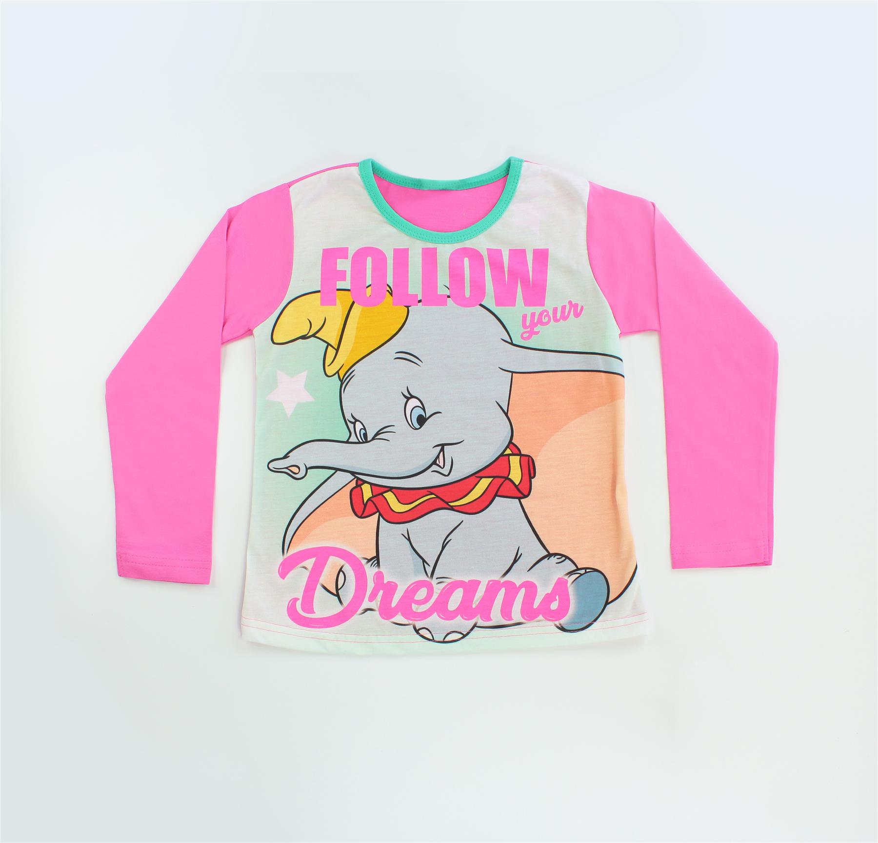 Girls Character Pyjamas PJs Cotton Blend 12 Months to 12 Years Official ...