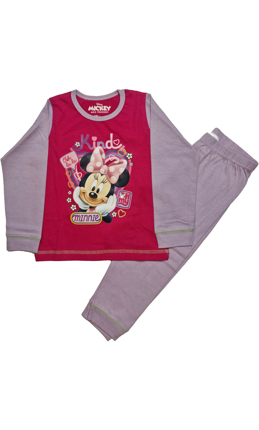 Girls Character Pajamas Kids Novelty Disney Nickelodeon Official ...