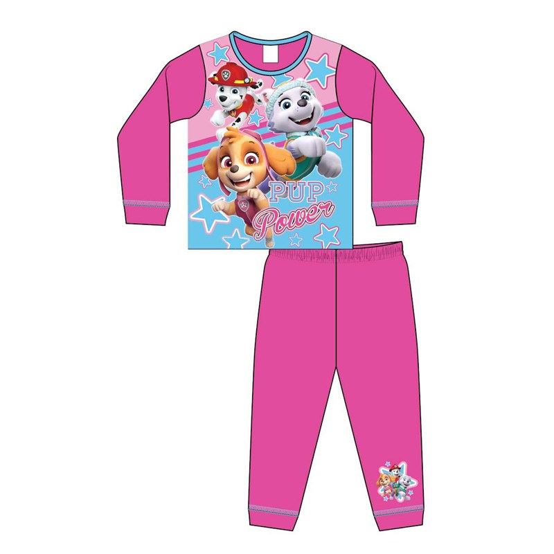 Girls Character Pyjamas PJs Cotton Blend 12 Months to 12 Years Official ...