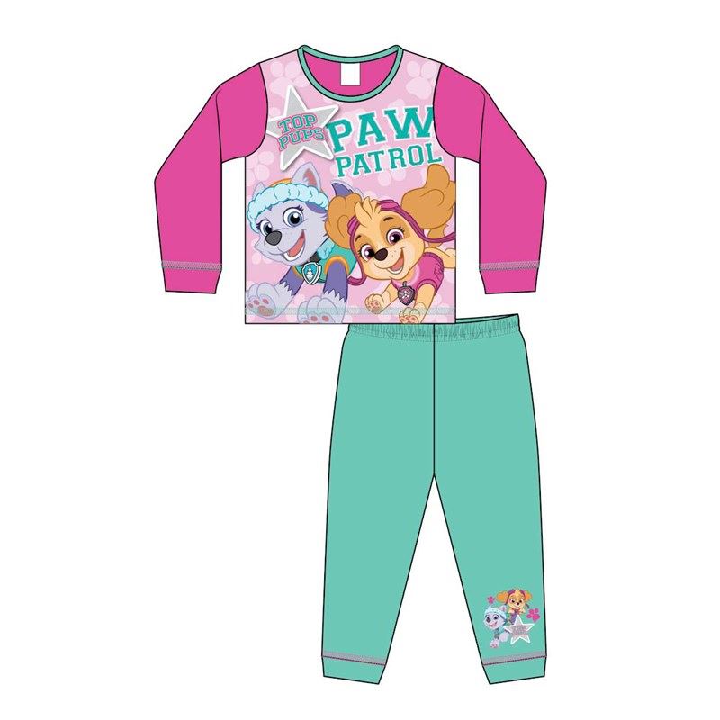 Girls Character Pyjamas PJs Cotton Blend 12 Months to 12 Years Official ...