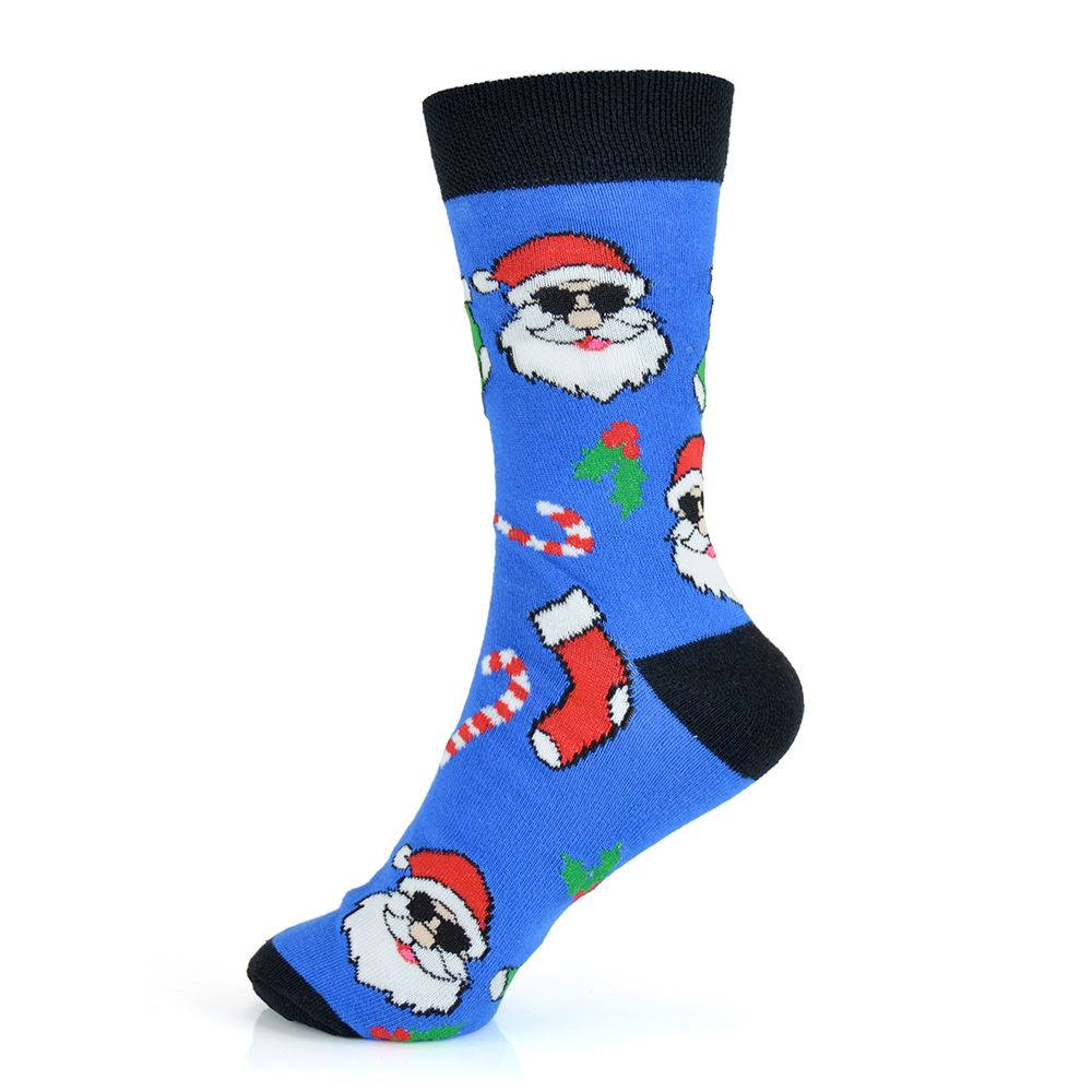 Adults & Kids Christmas Socks Unisex Festive Cotton Rich Xmas Sock (4 ...