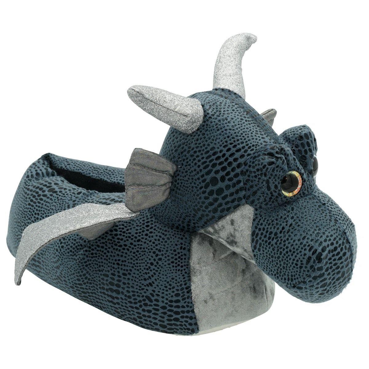 Mens Novelty Slippers 3D Soft Comfy Character Animal/Monster House ...