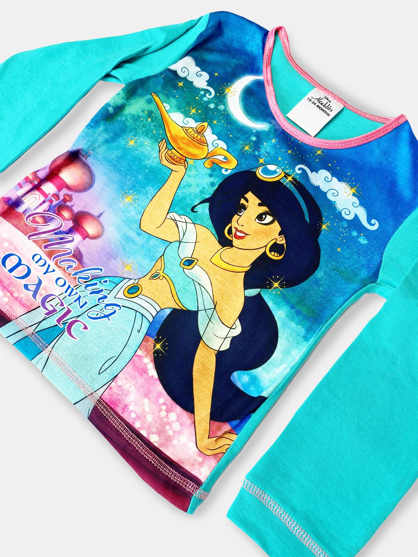 Girls Character Pajamas Kids Novelty Disney Nickelodeon Official ...