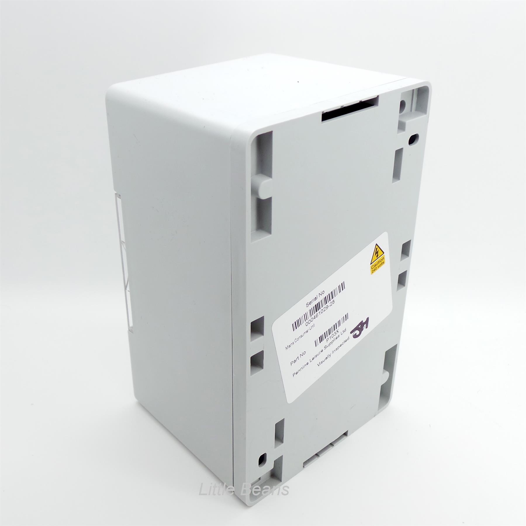 Caravan Fuse Box RCD Mains Consumer Unit 240 Volt VW Campervan ...