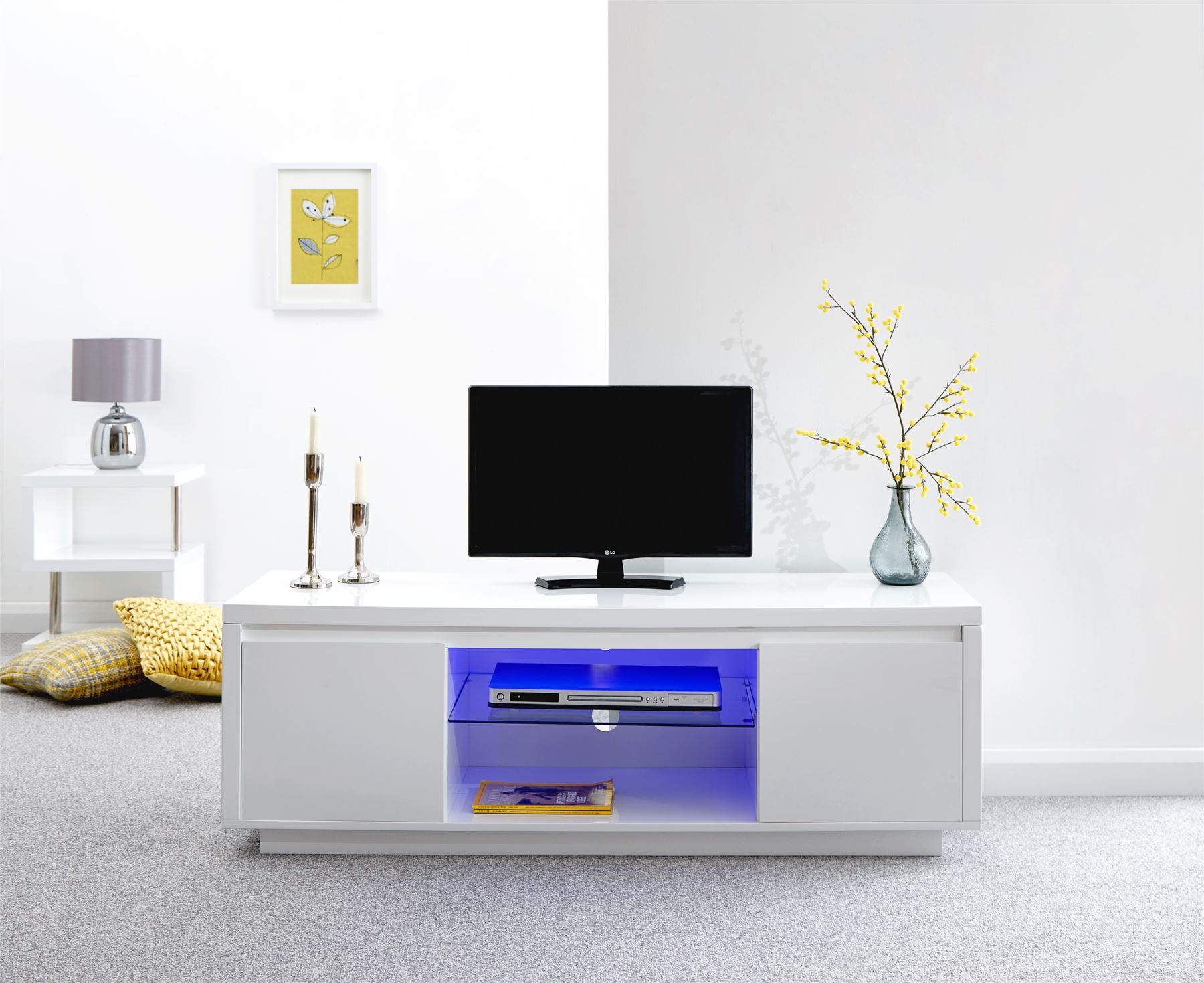 White TV Units are the Best Option for Your Home - RFC Cambridge ...