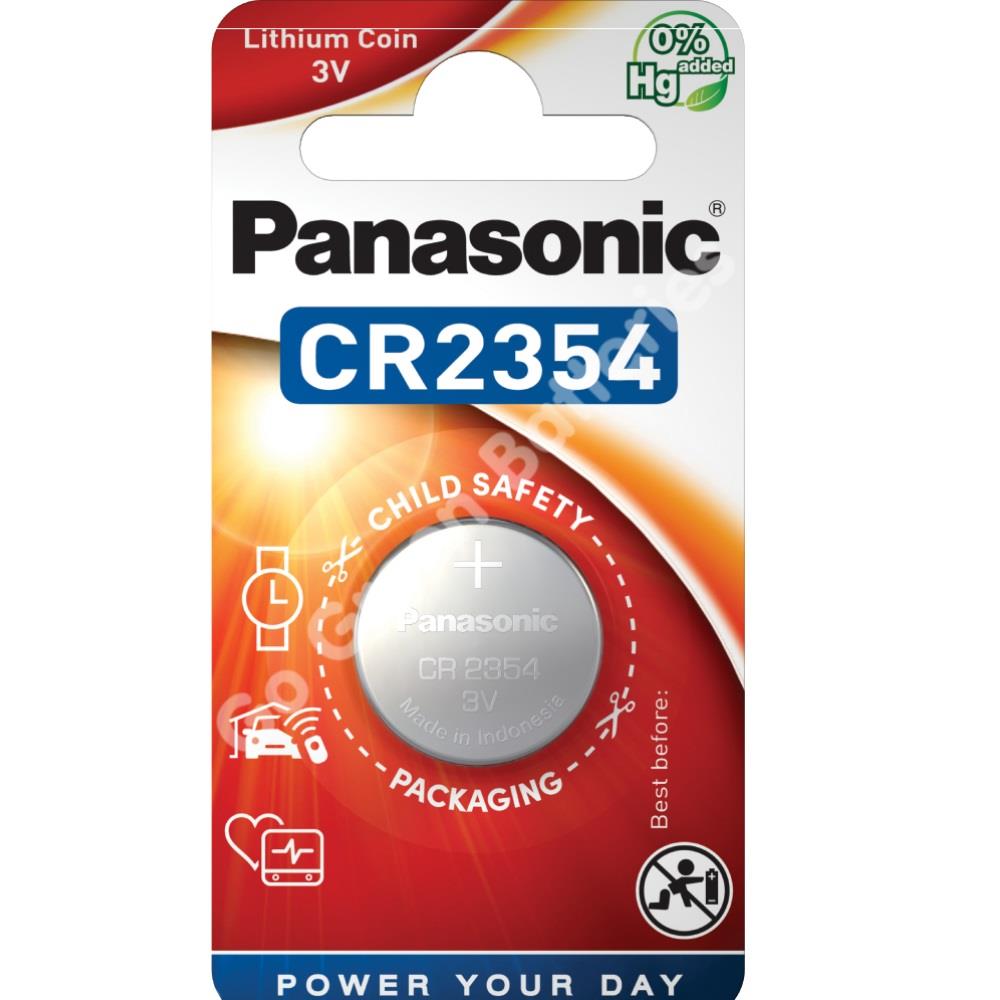 1 x Panasonic CR2354 3V Lithium Coin Cell Battery 2354, DL2354, BR2354 ...