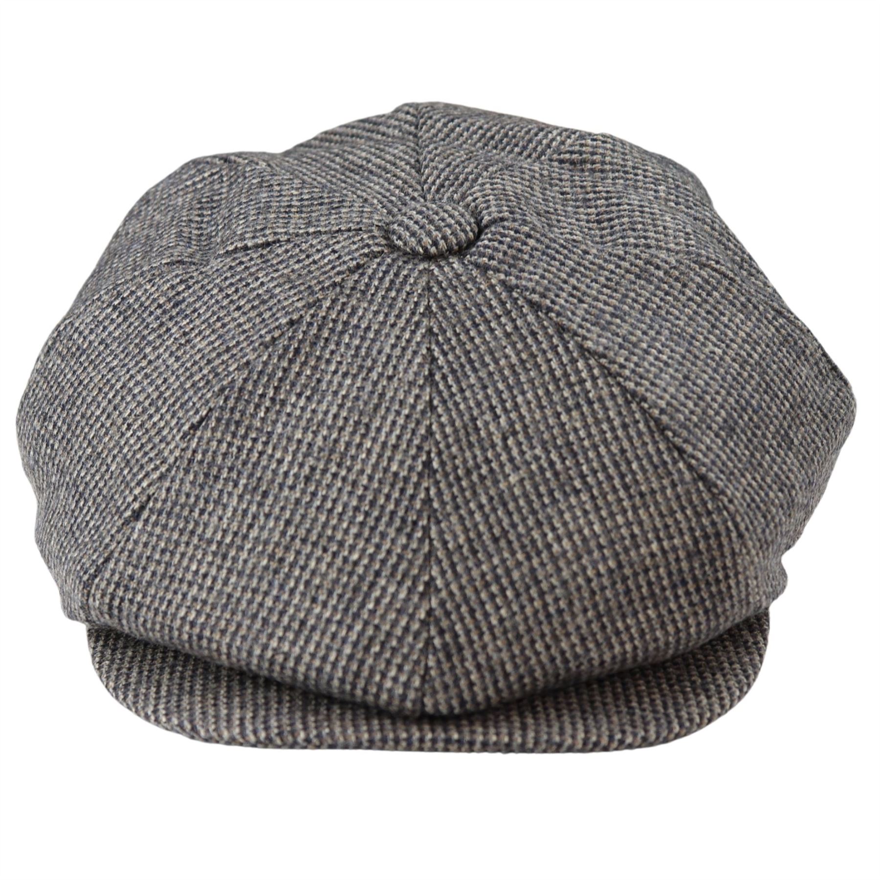 Men's 8 Panel Razor Grey Peaky Blinders Hat | TruClothing | eBay