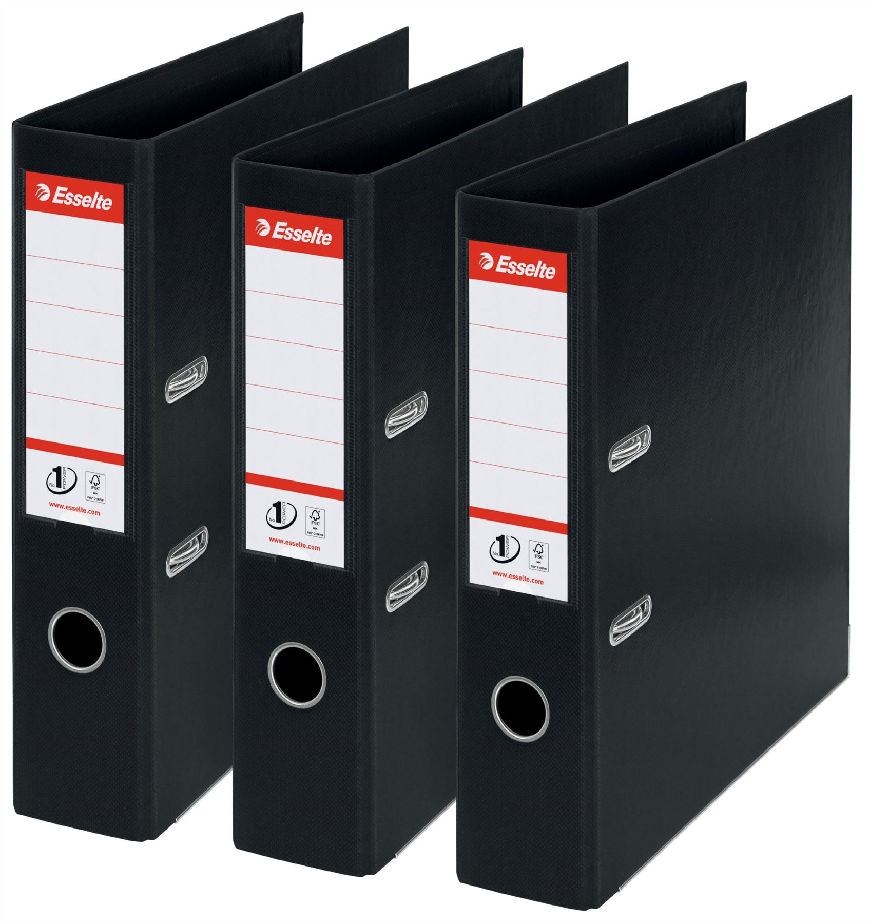 Esselte Lever Arch File A4 Document Folder Office Organiser Stationery ...
